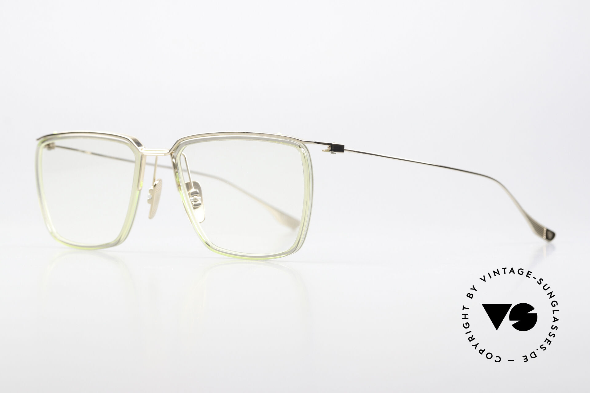 Glasses DITA Schema One 55mm Frame Square Titan