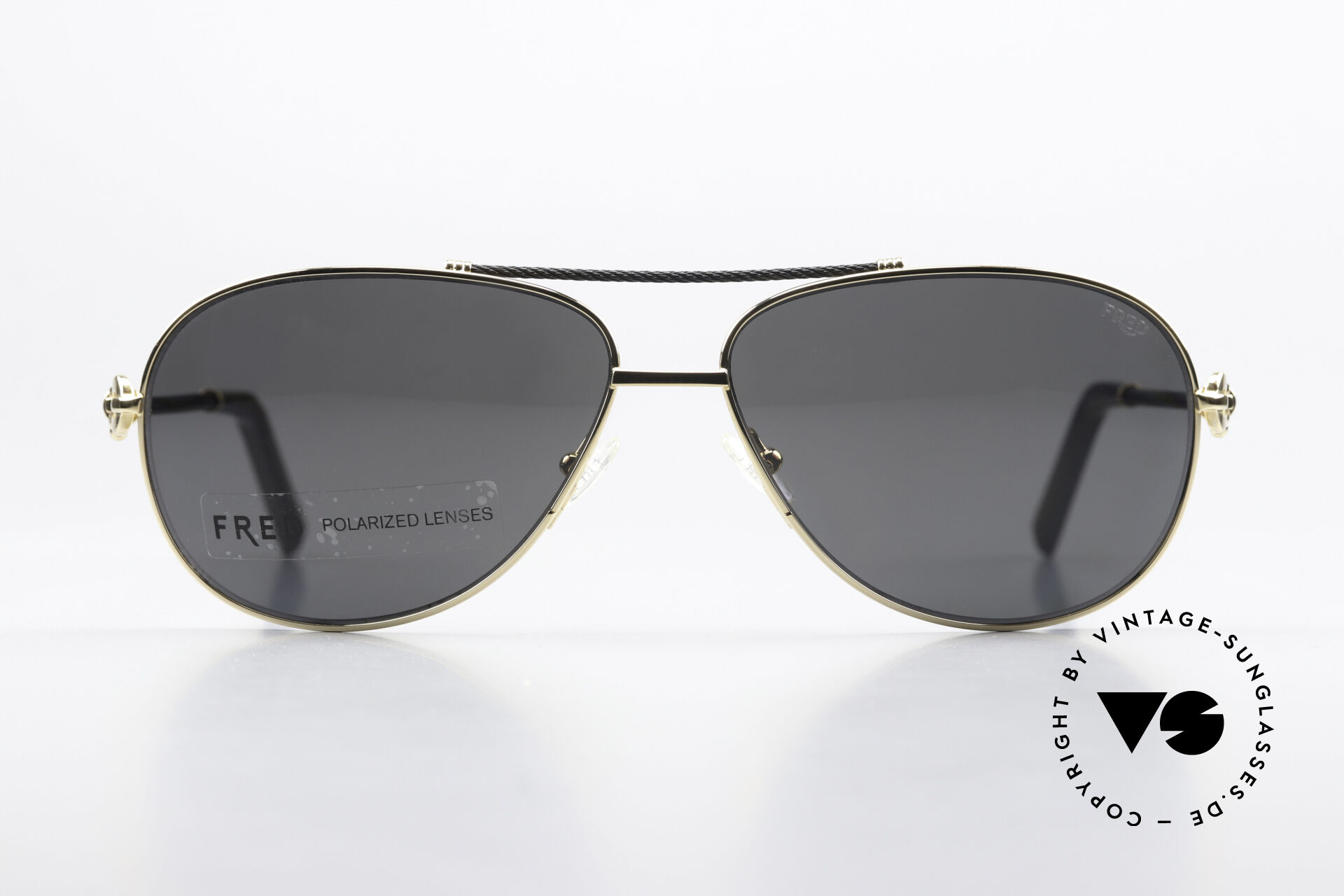Sunglasses Fred Force10 8466 Luxury Aviator Sunglasses