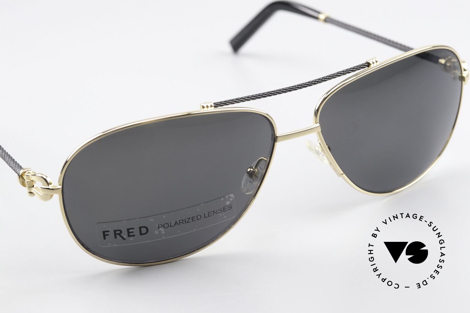 Sunglasses Fred Force10 8466 Luxury Aviator Sunglasses
