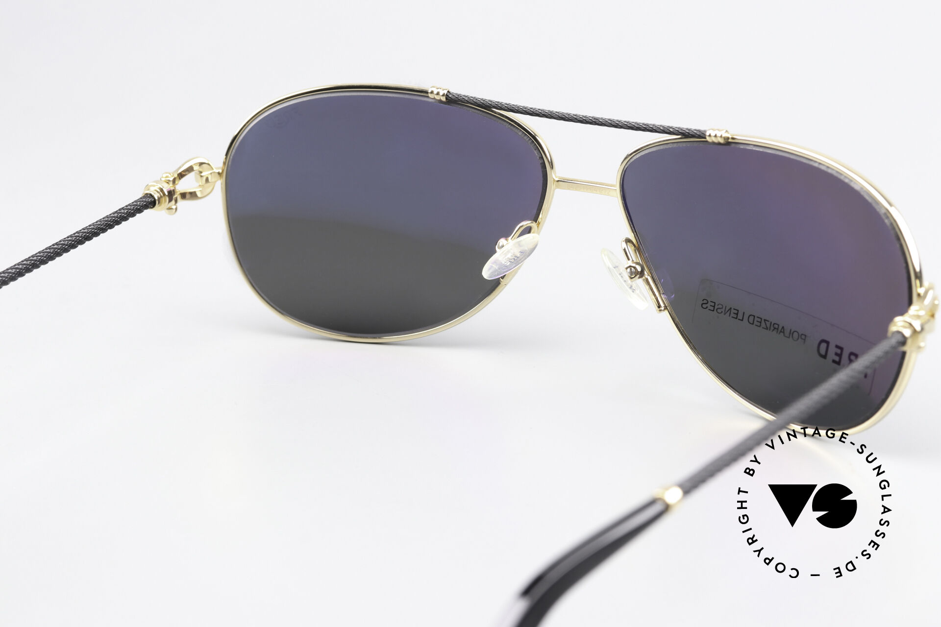 Sunglasses Fred Force10 8466 Luxury Aviator Sunglasses