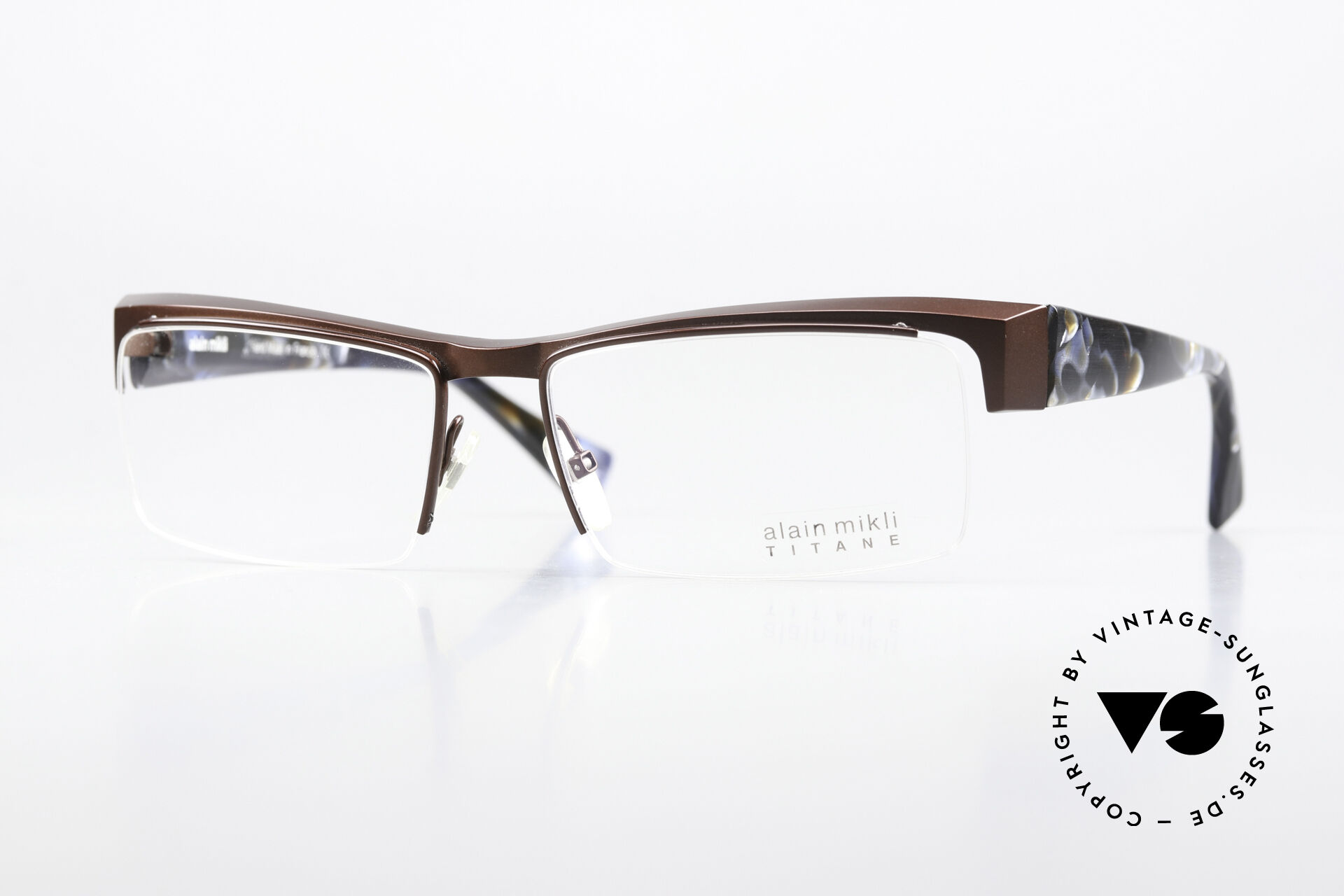 Glasses Alain Mikli AL0880 Striking Nylor Men's Frame