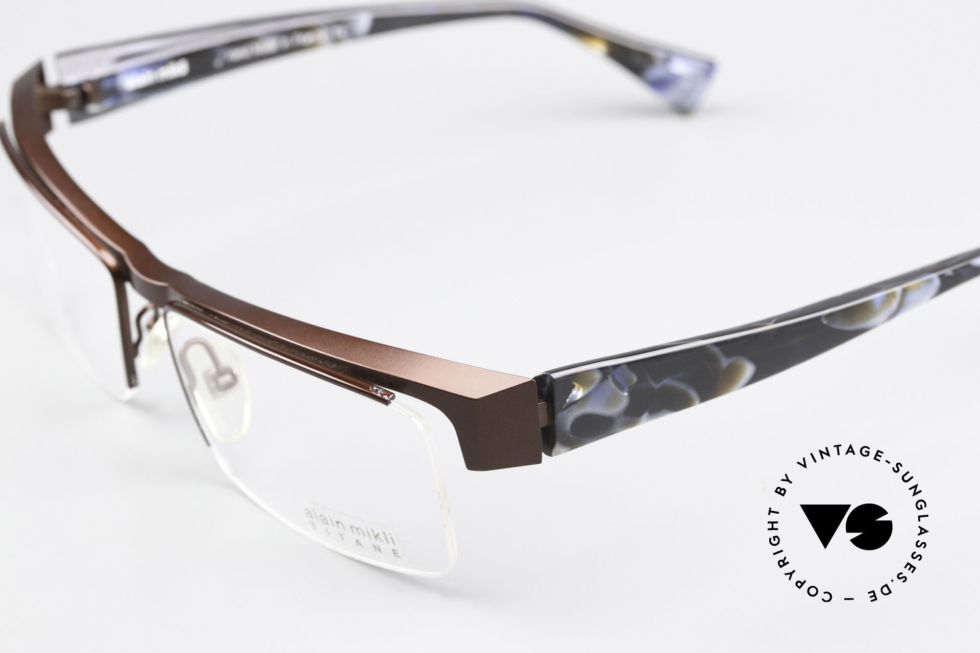 Glasses Alain Mikli AL0880 Striking Nylor Men's Frame