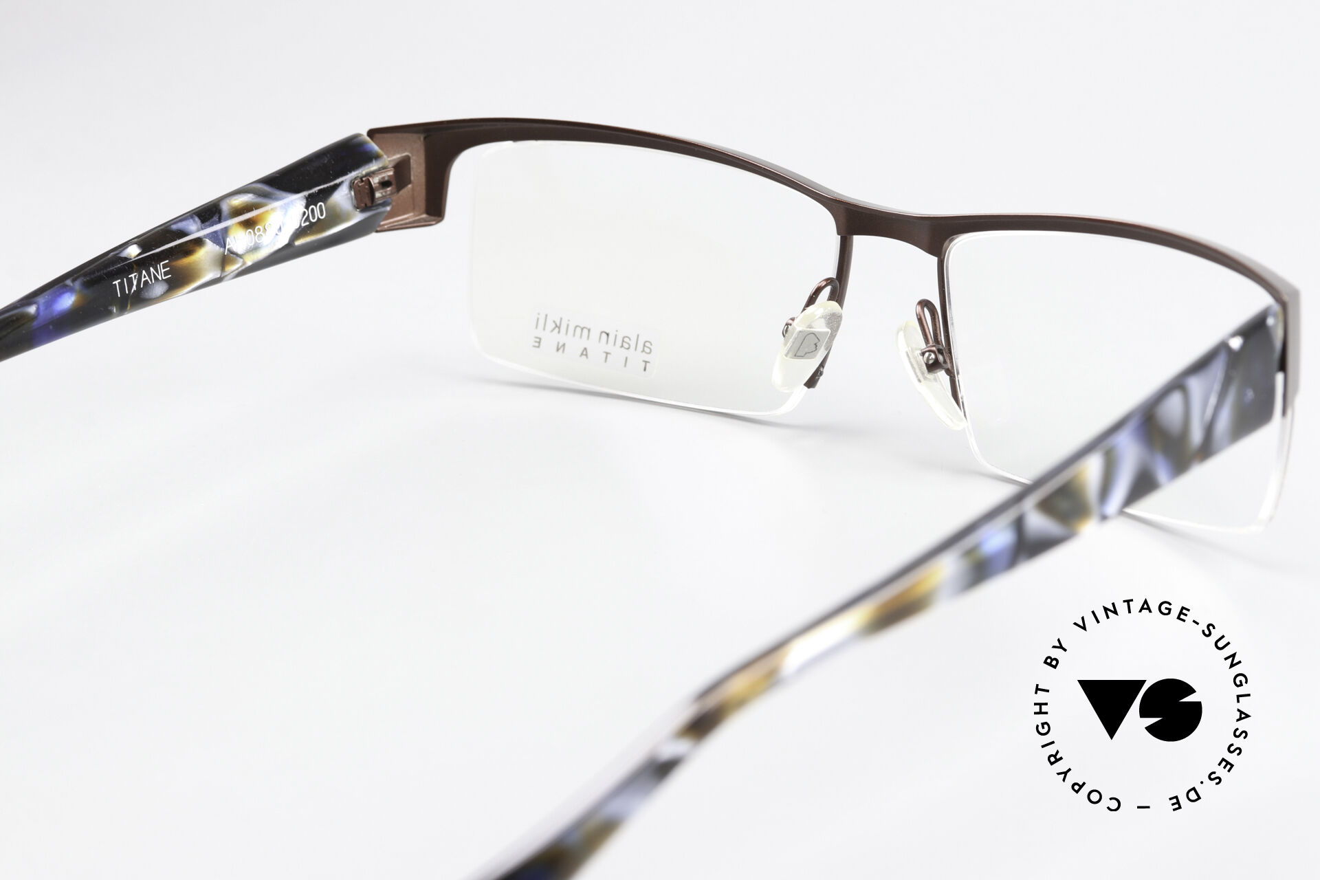 Glasses Alain Mikli AL0880 Striking Nylor Men's Frame