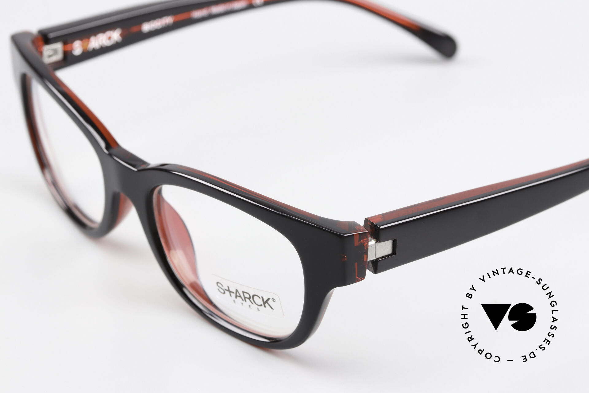 Glasses Starck Eyes PL1103 Made in Japan Eyewear