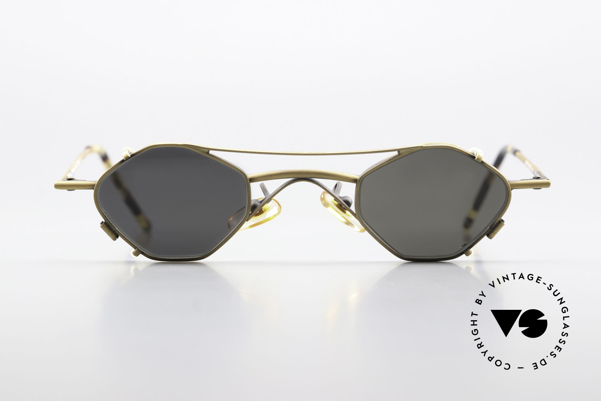 Sunglasses Christian Roth 2402 Octag Frame Antique Gold