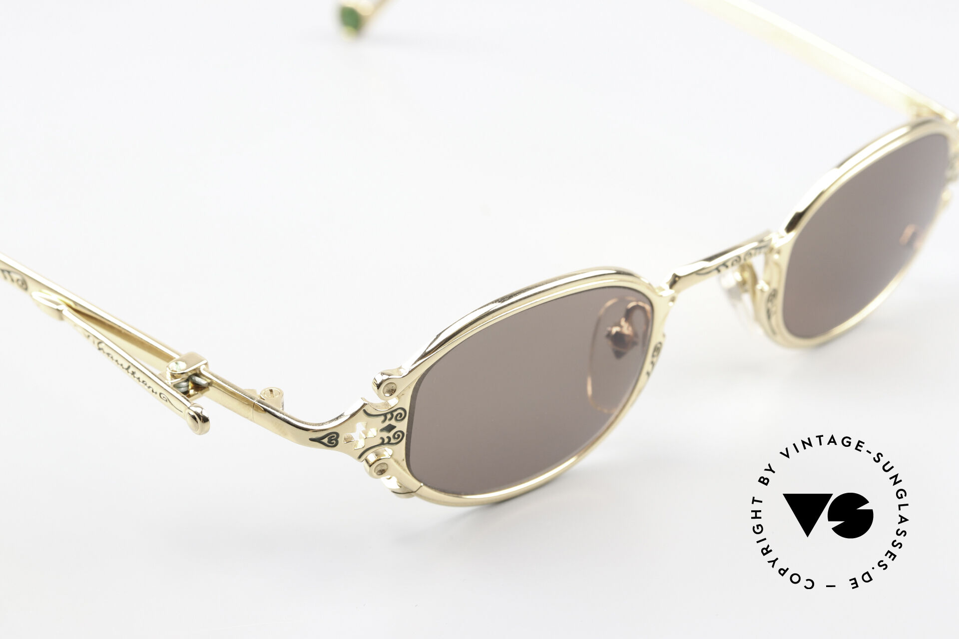 Sunglasses Jean Paul Gaultier 56-0001 Limited Edition 90's Frame