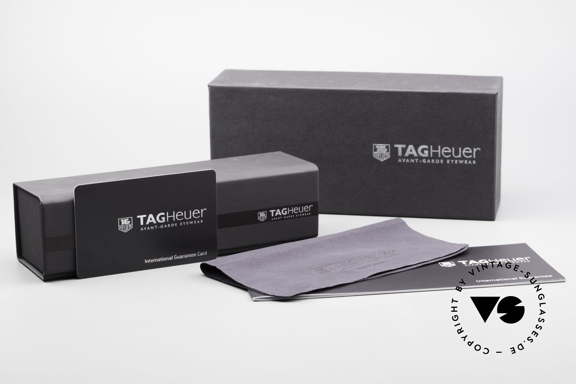 Glasses Tag Heuer 9341 Legend Carbon Platinum Eyewear