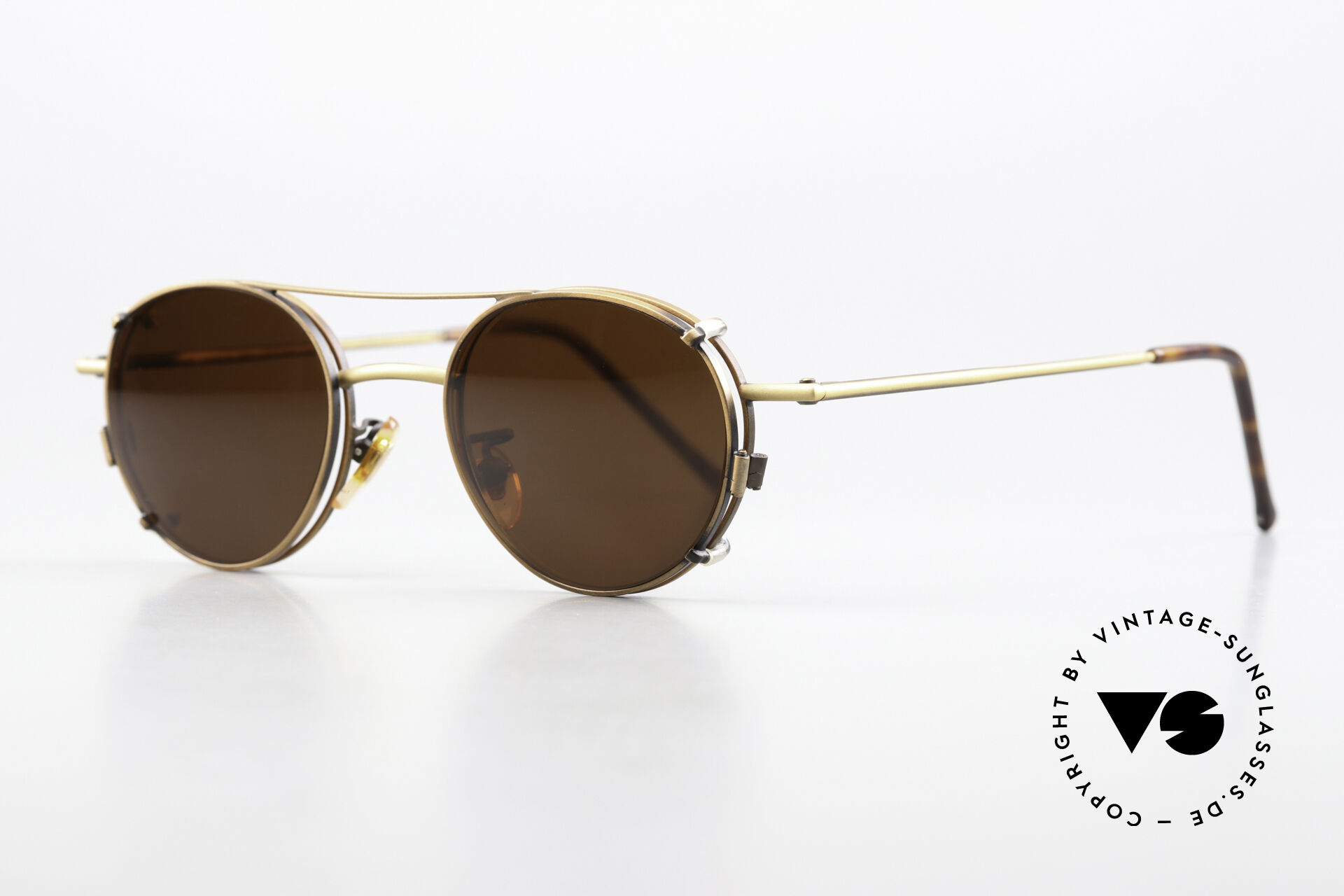 Sunglasses Christian Roth 2405 90's Frame Antique Bronze