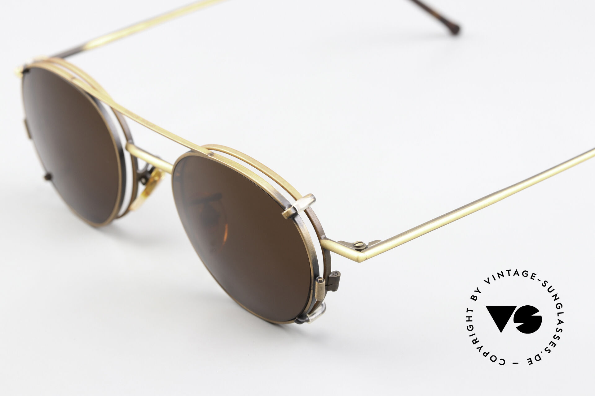 Sunglasses Christian Roth 2405 90's Frame Antique Bronze