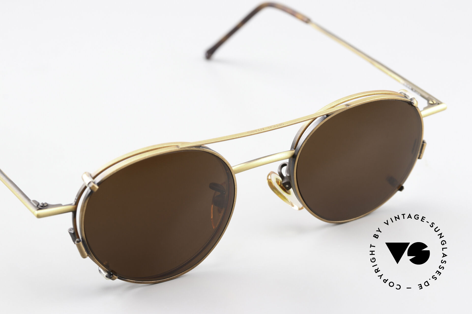 Sunglasses Christian Roth 2405 90's Frame Antique Bronze