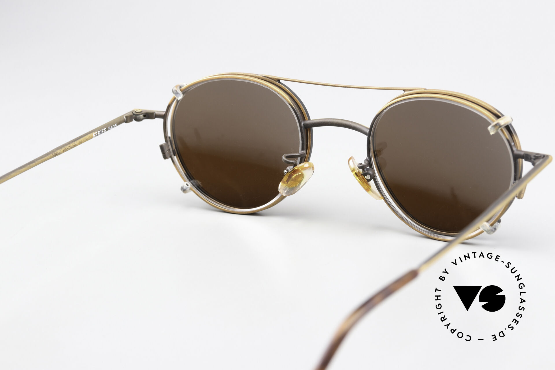 Sunglasses Christian Roth 2405 90's Frame Antique Bronze