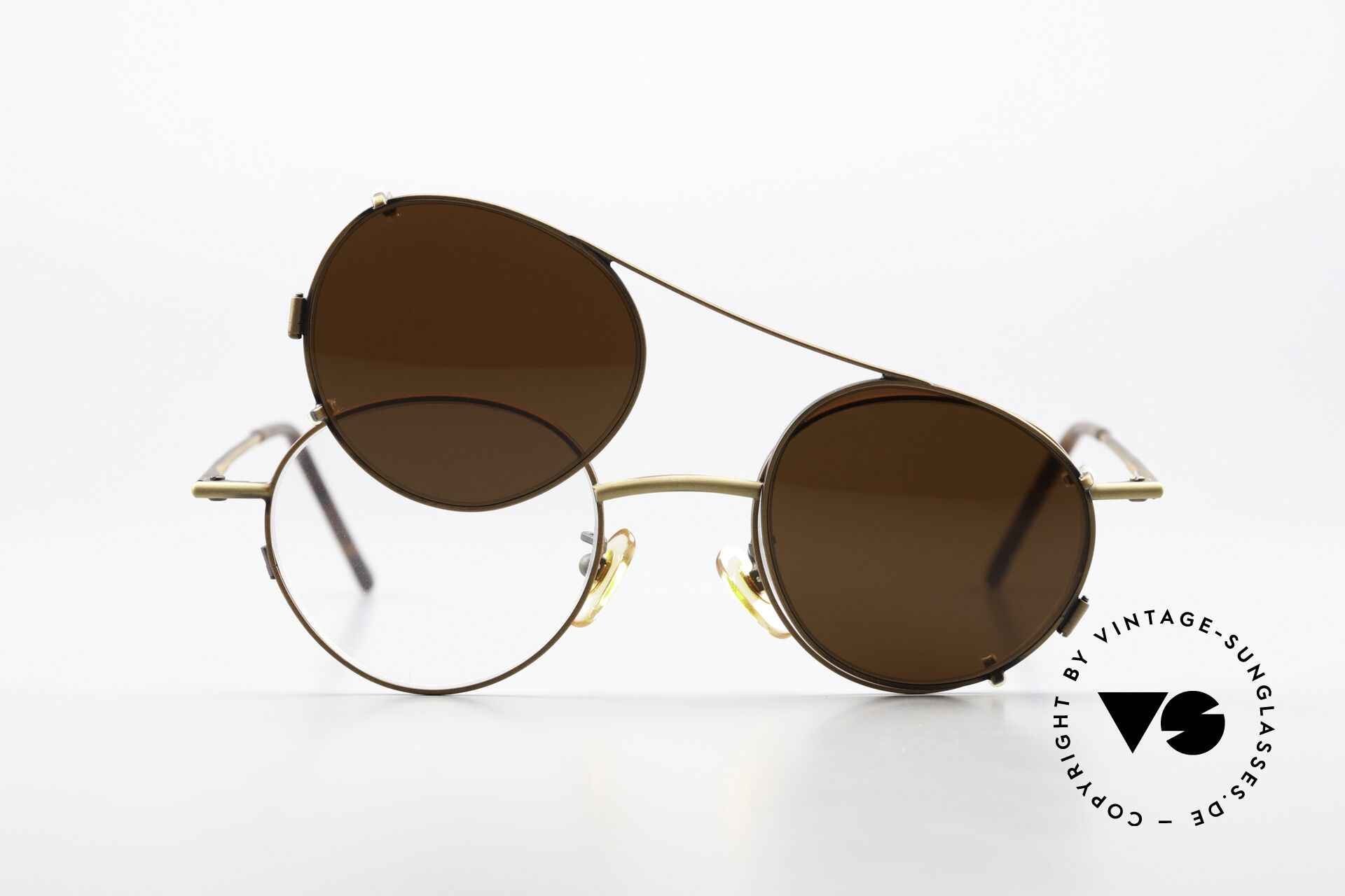 Sunglasses Christian Roth 2405 90's Frame Antique Bronze