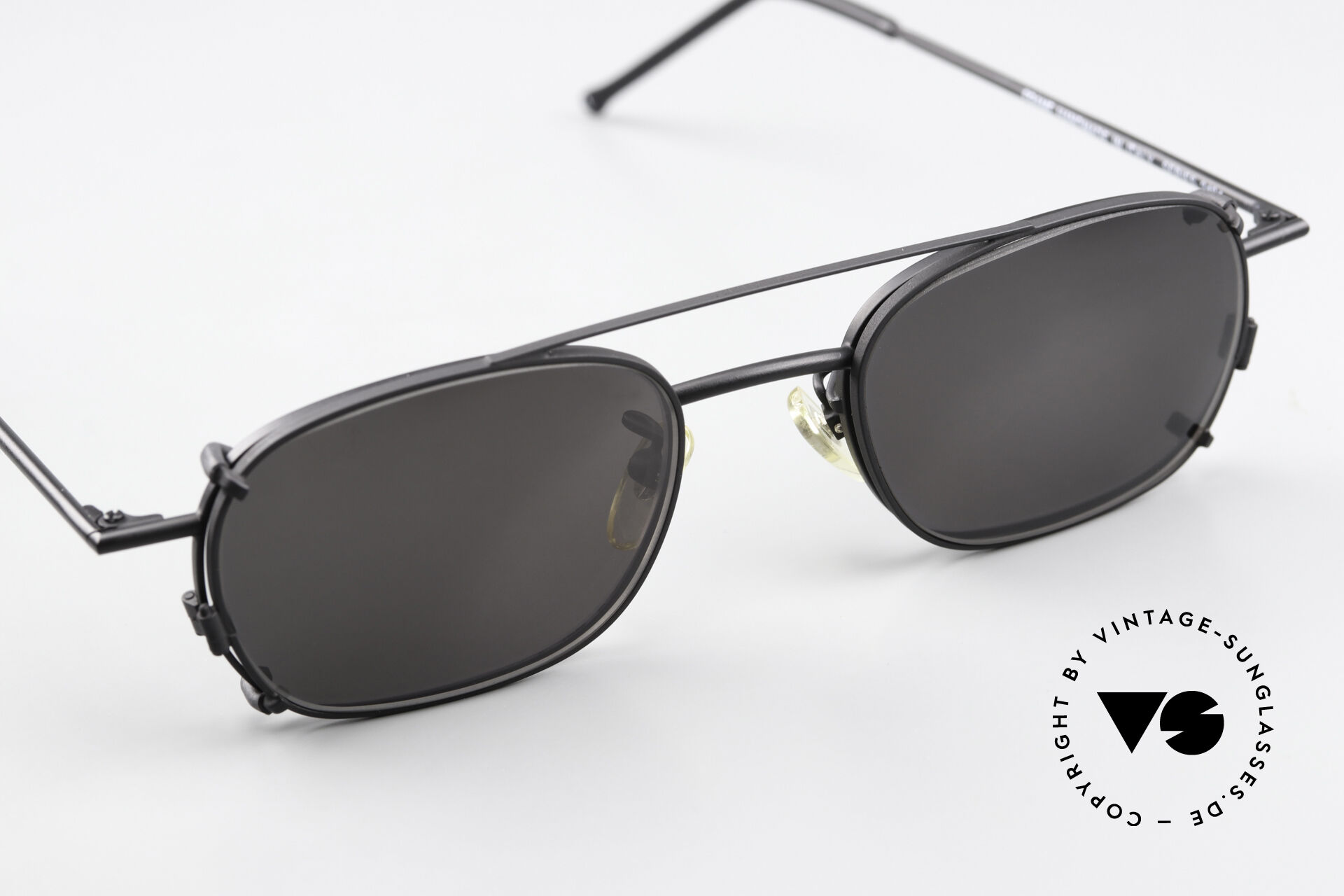 Sunglasses Christian Roth 2404 Square Eyewear Clip On