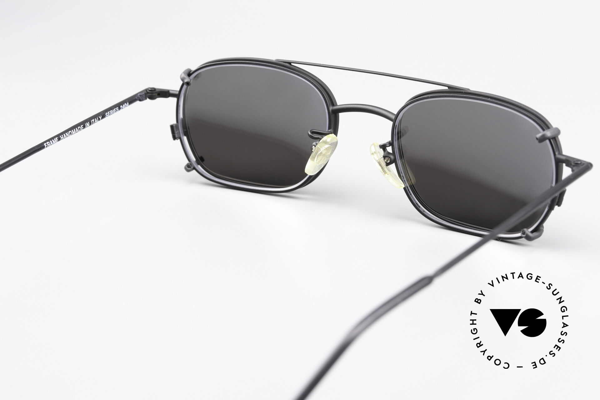 Sunglasses Christian Roth 2404 Square Eyewear Clip On