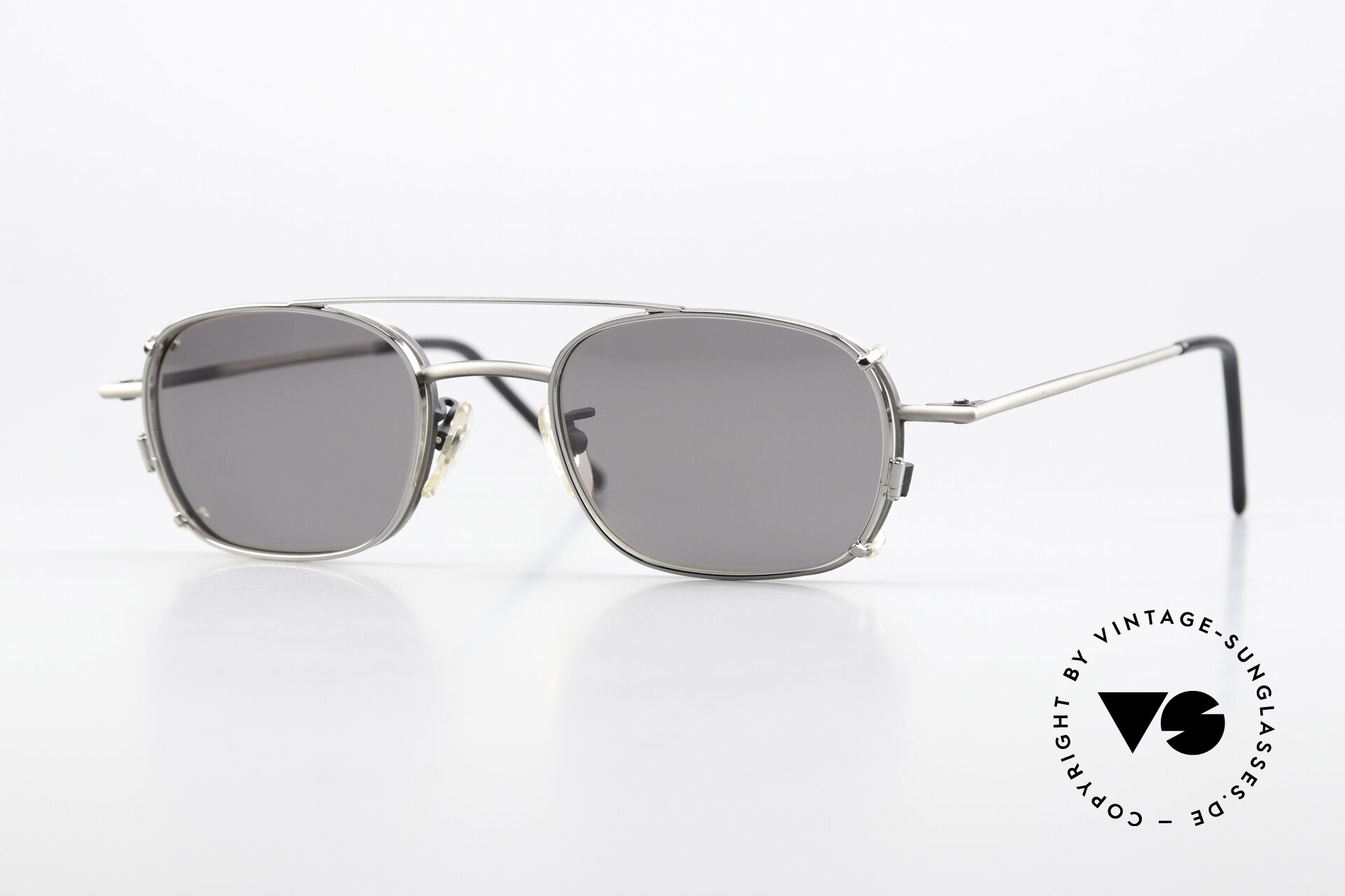 Sunglasses Christian Roth 2404 Antique Gray With Clip On