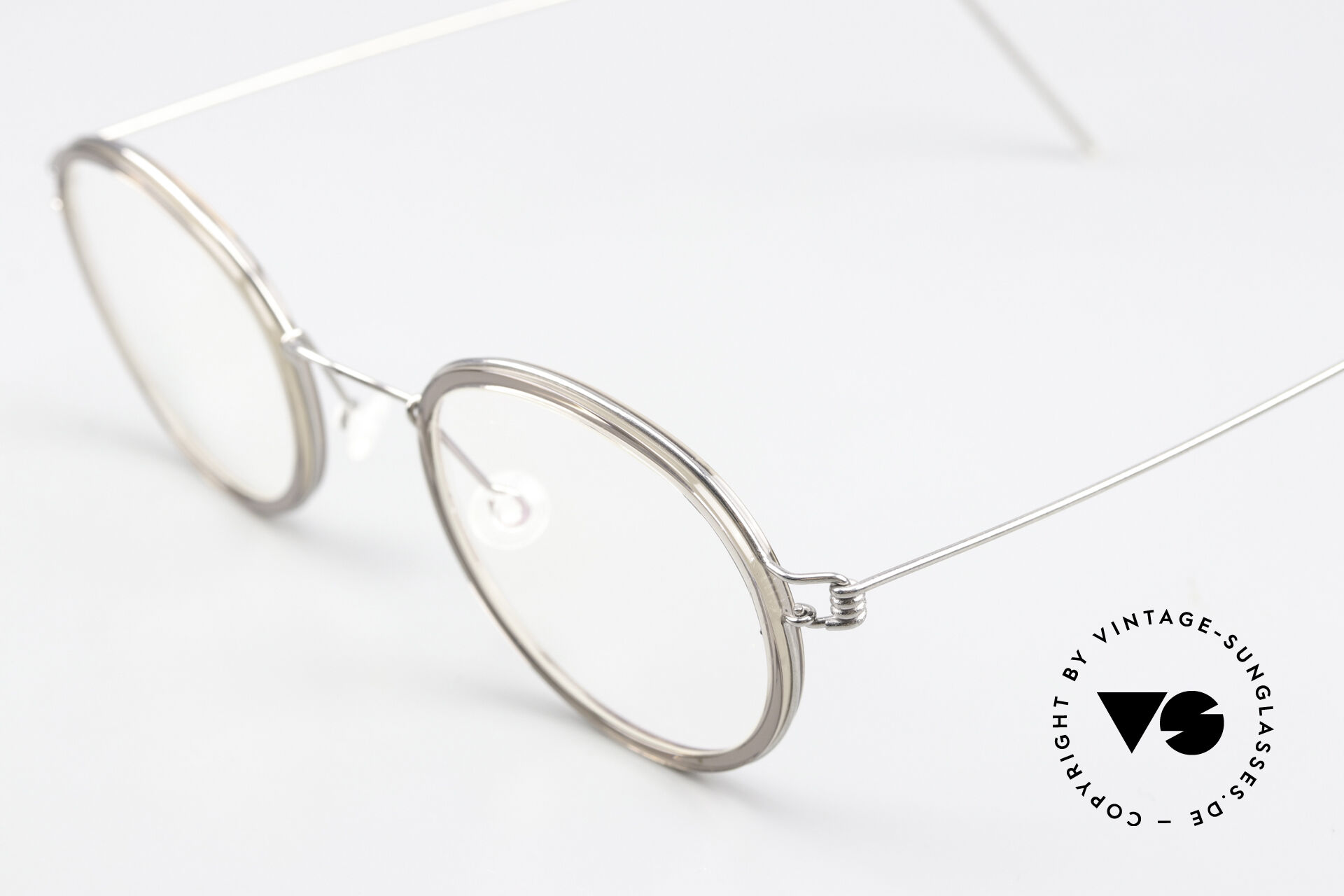 Glasses Lindberg Lex 45 Air Titan Rim Titan Frame With Inner Rim