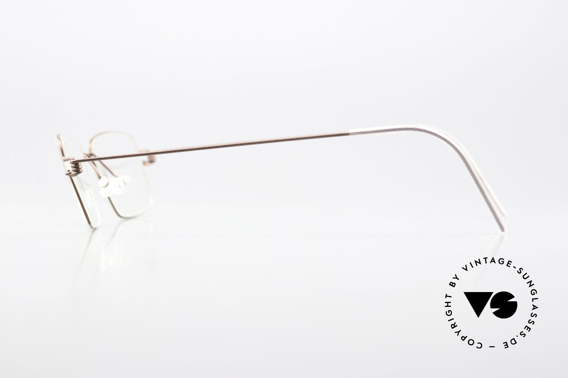 Glasses Lindberg Nikolaj Air Titan Rim Men's Classic Designer Frame