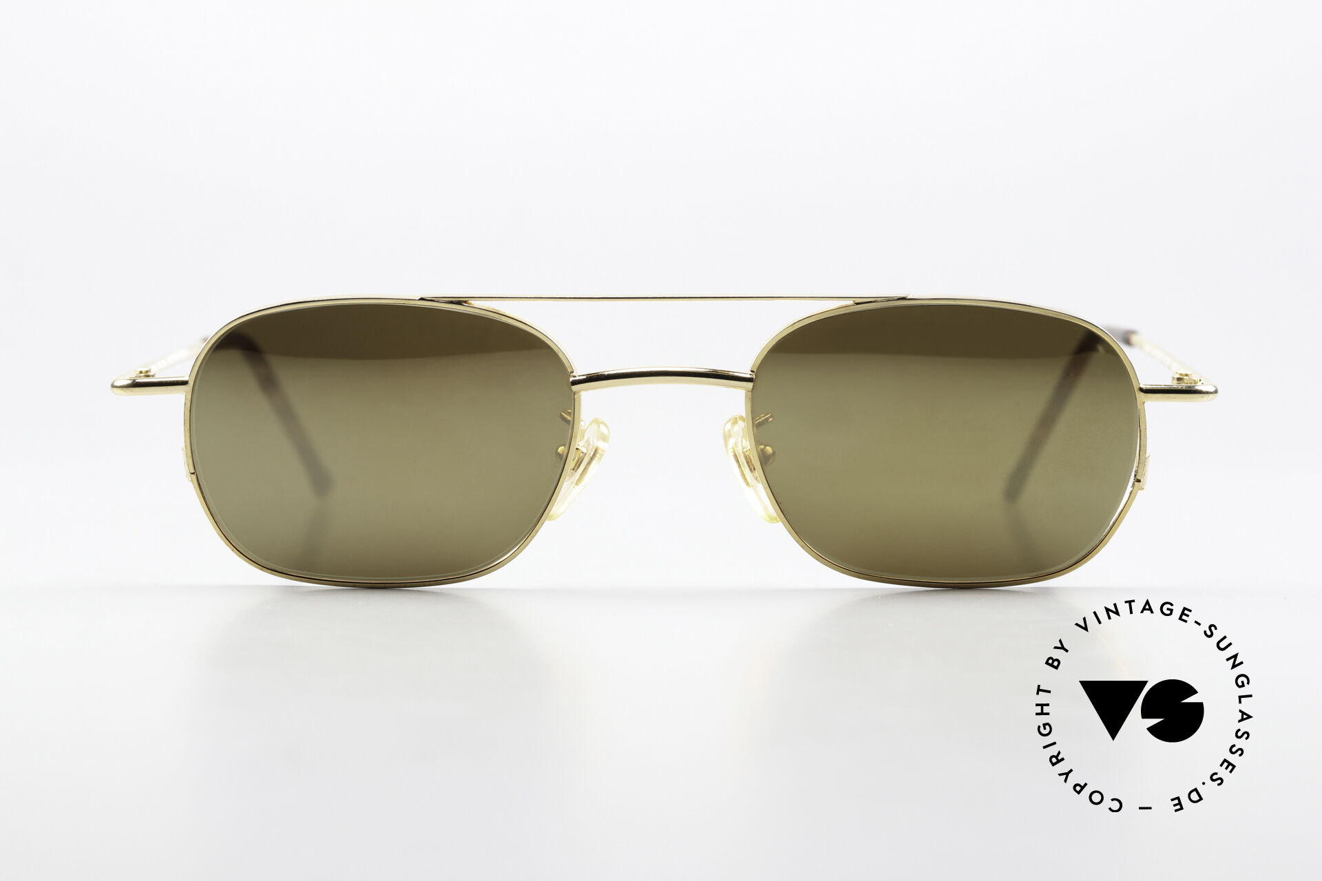 Sunglasses Christian Roth 2403 Sun Lenses Gold Mirrored