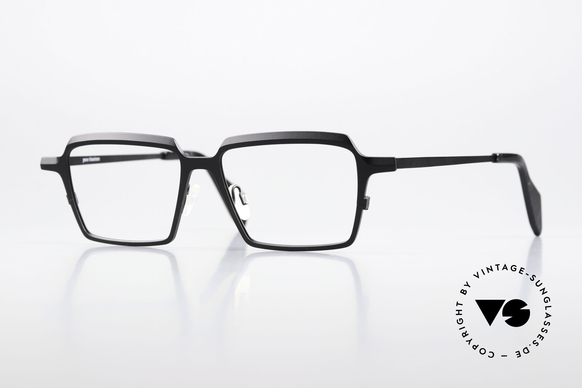 Glasses Theo Belgium Flanders Pure Titanium Frame
