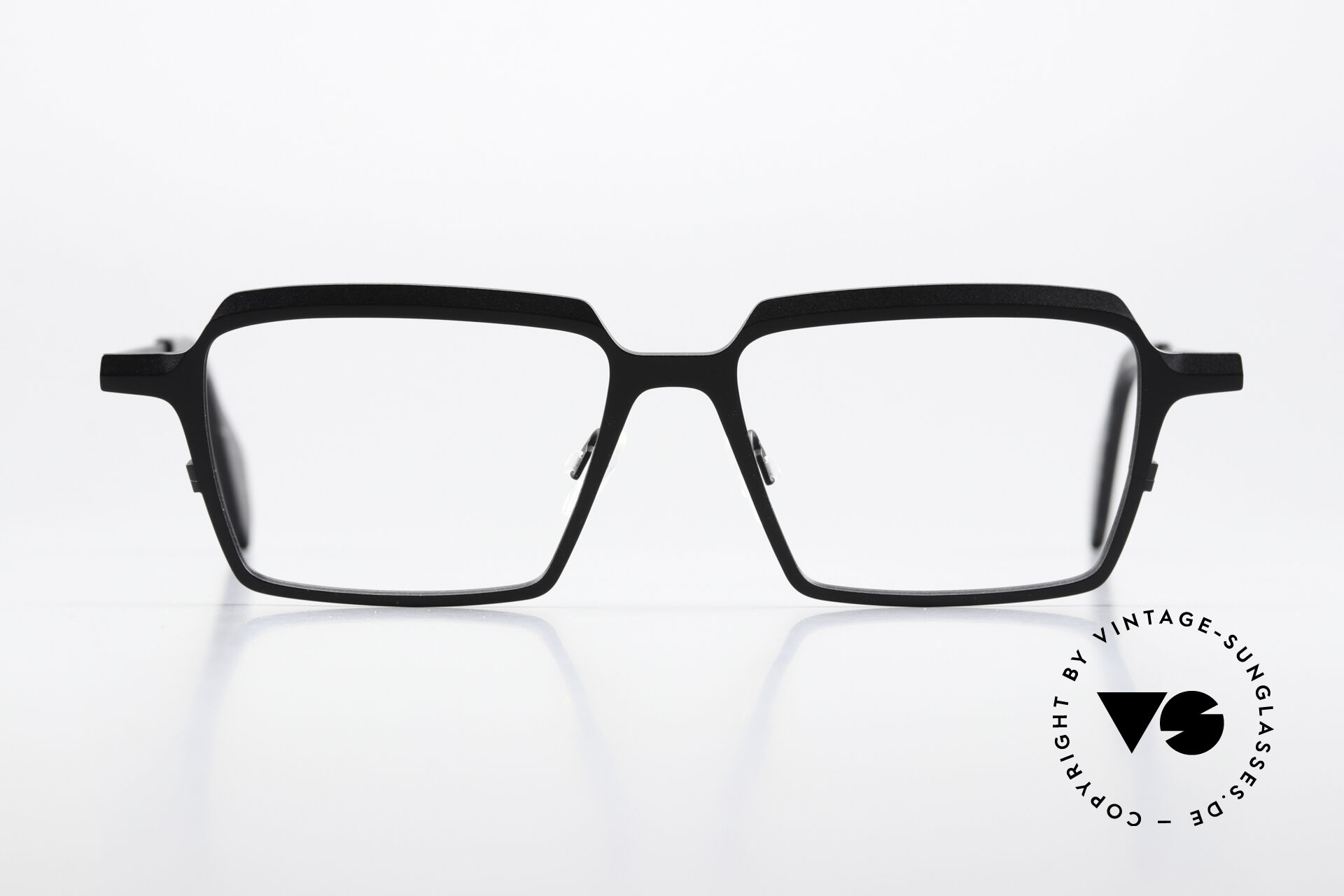 Glasses Theo Belgium Flanders Pure Titanium Frame