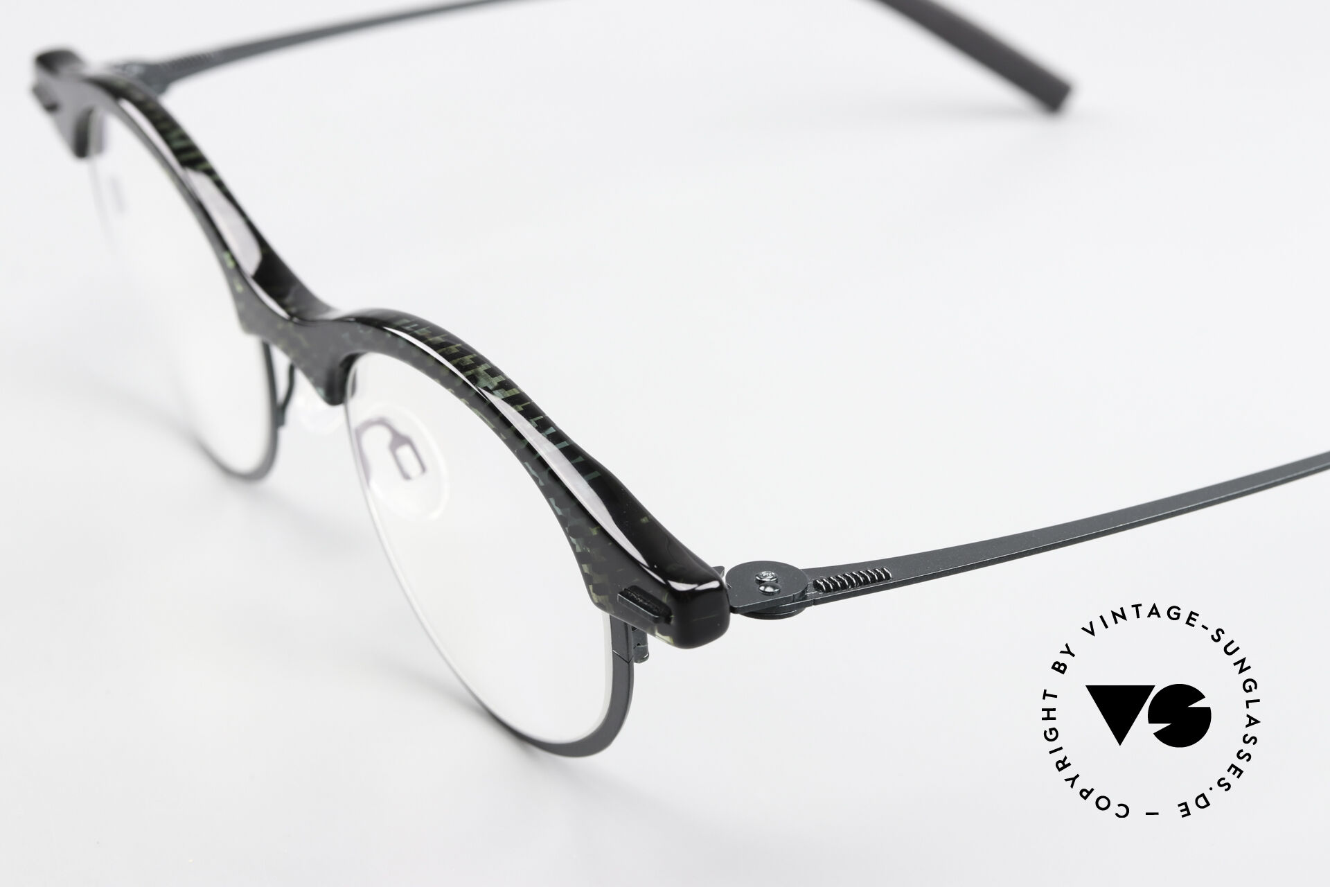 Glasses Theo Belgium Ovy Interesting Frame Pattern