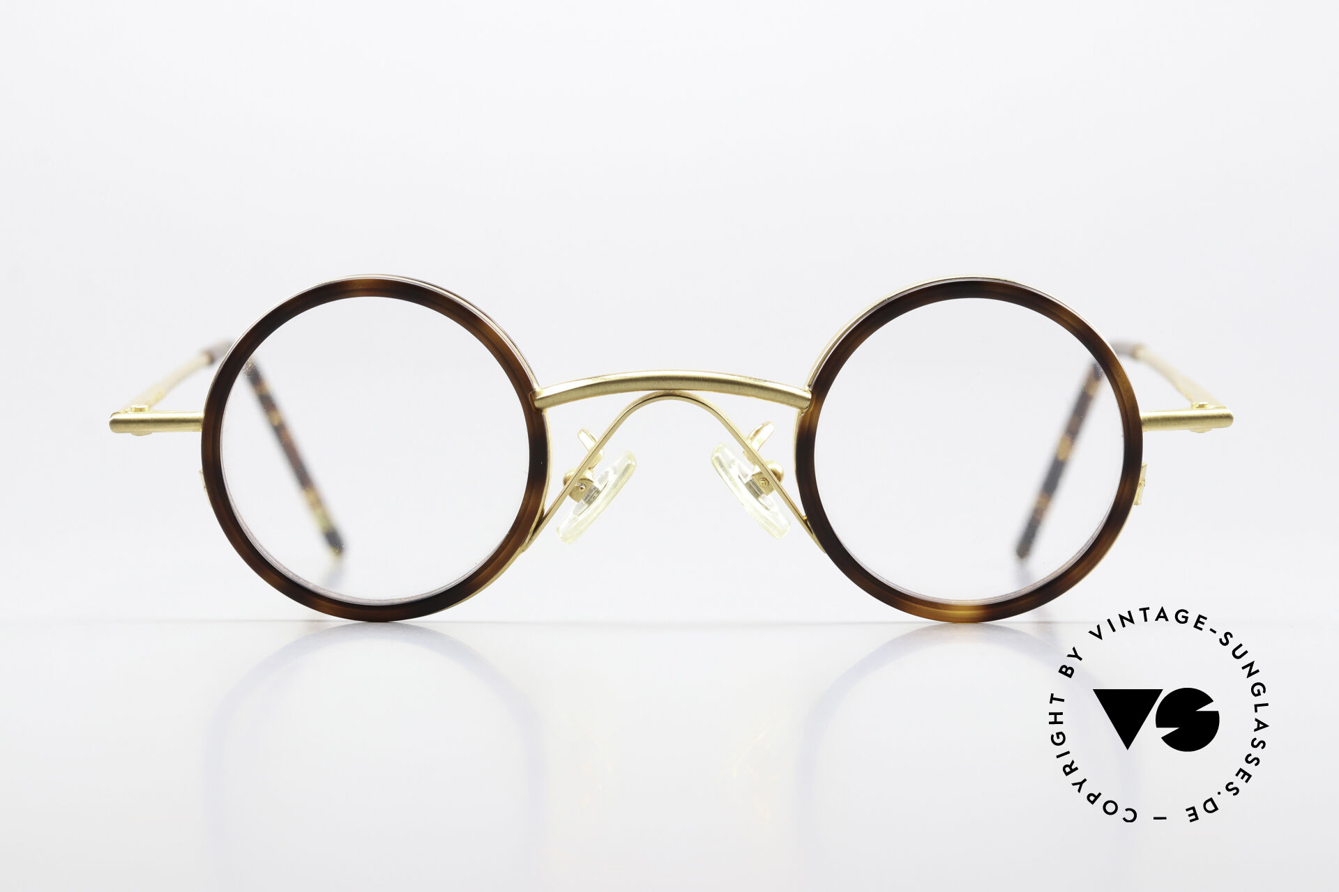 Glasses Christian Roth 2408 Round Frame Bauhaus Style
