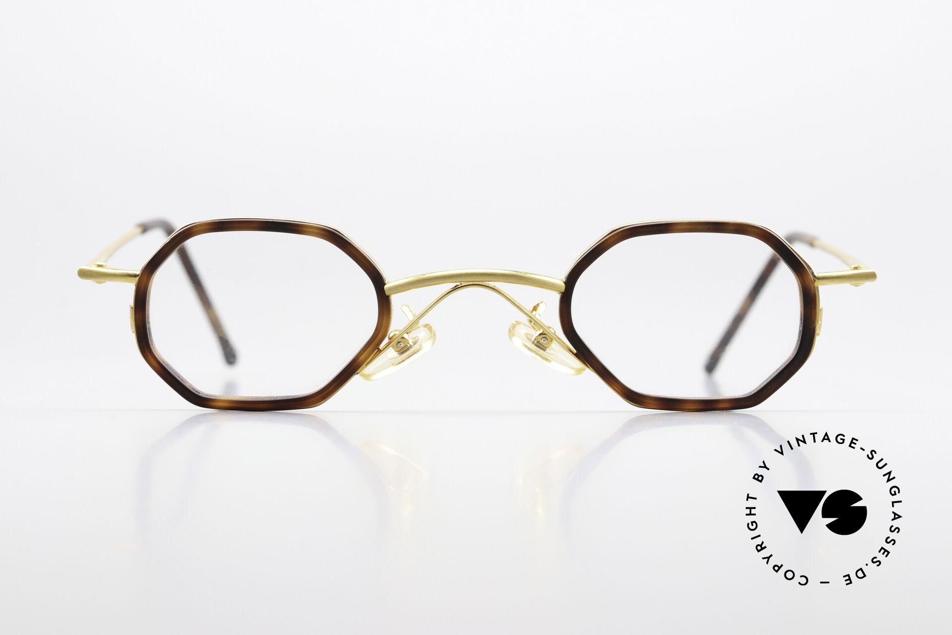 Glasses Christian Roth 2401 Square Frame Bauhaus Style