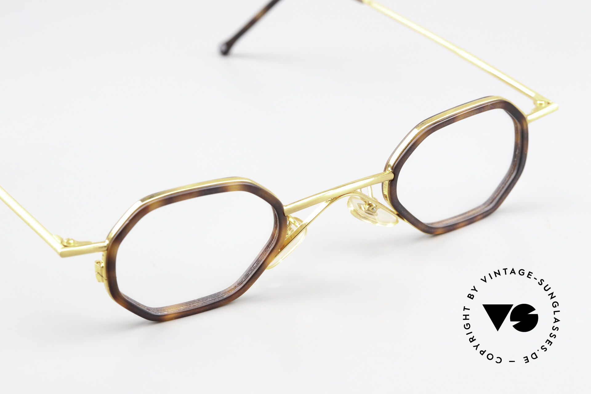 Glasses Christian Roth 2401 Square Frame Bauhaus Style
