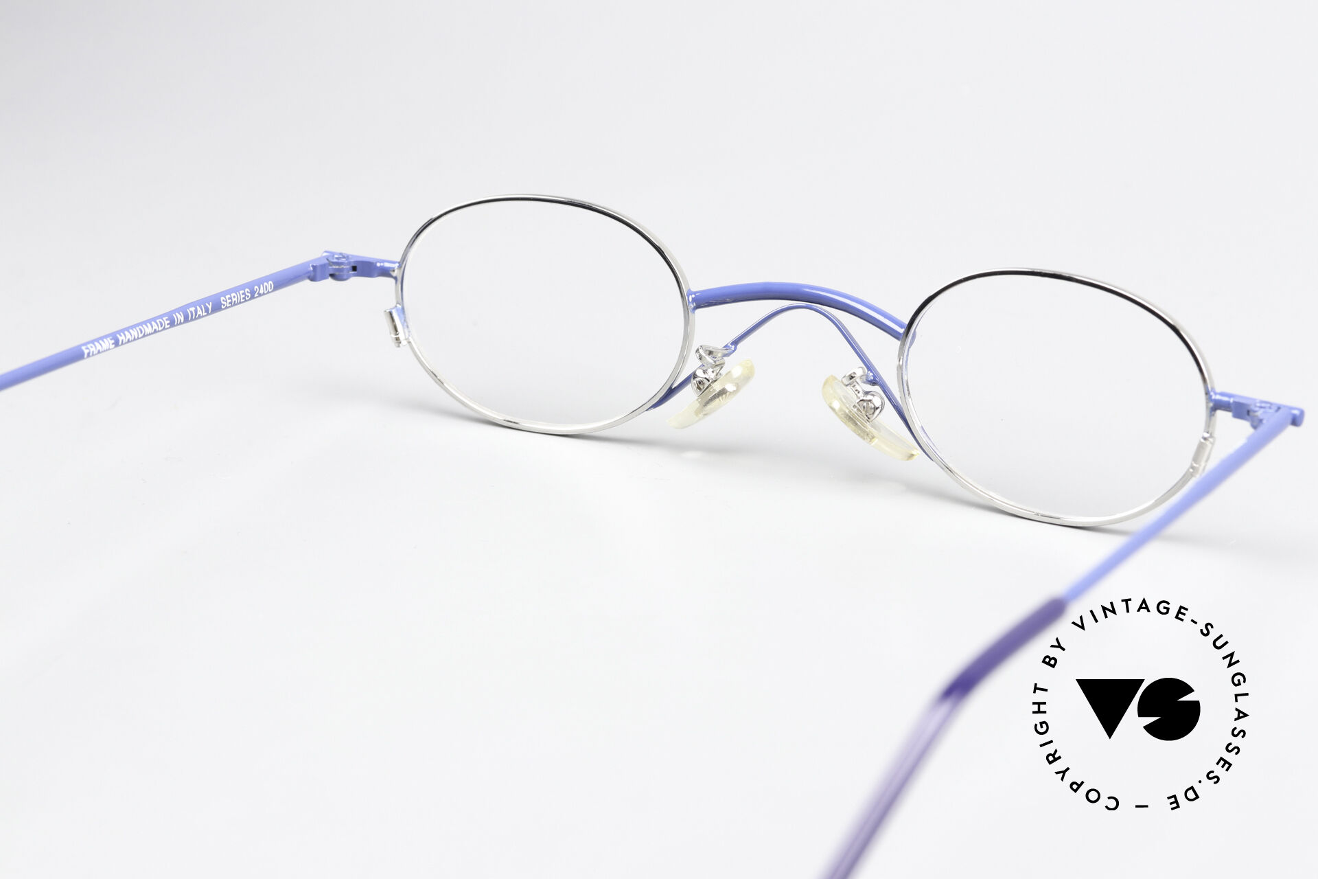 Glasses Christian Roth 2400 Oval Frame Bauhaus Style