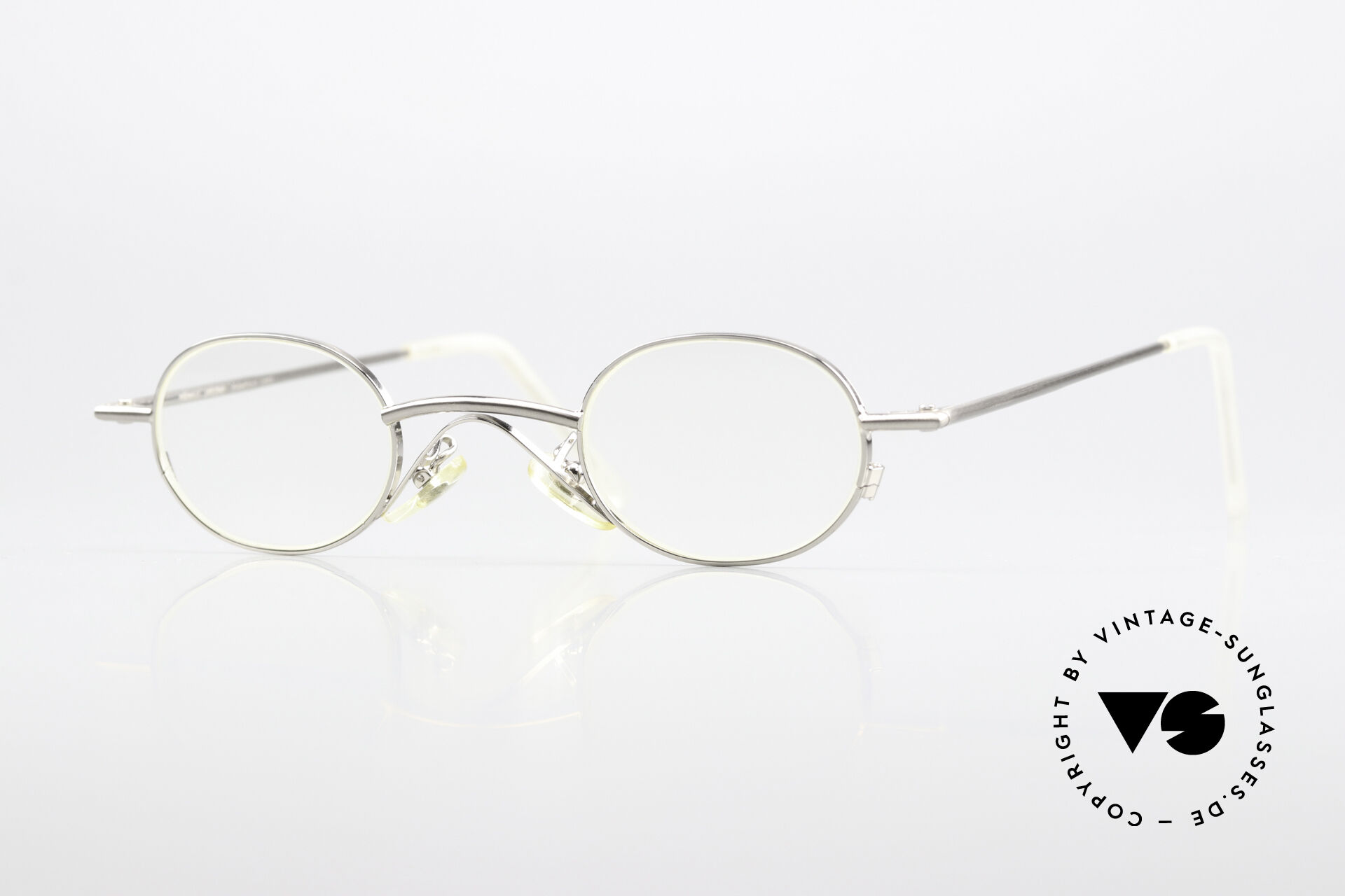 Glasses Christian Roth 2400 Small Oval Eyeglass-Frame