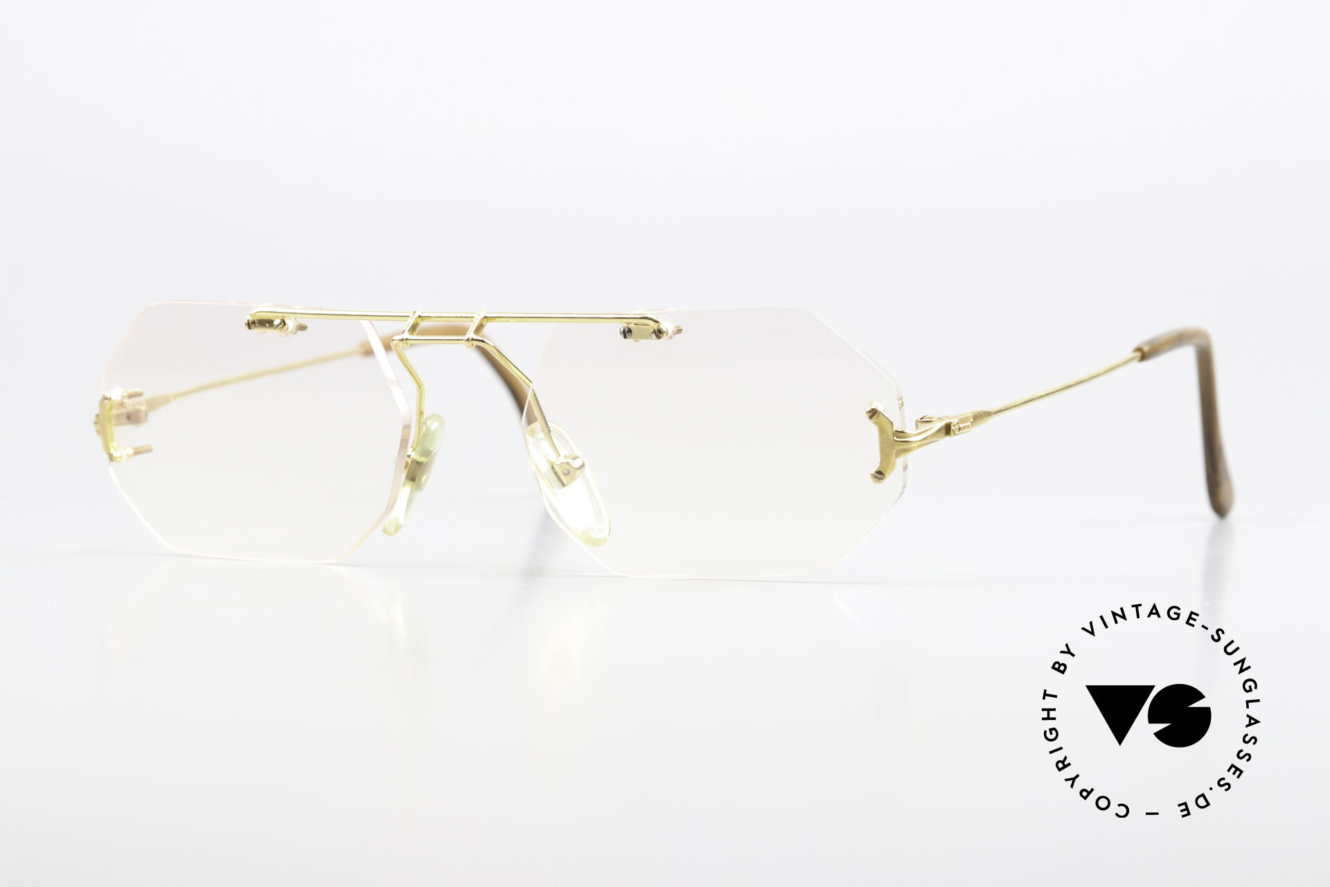 Glasses Emmel 3000 Rimless Art Frame Bauhaus
