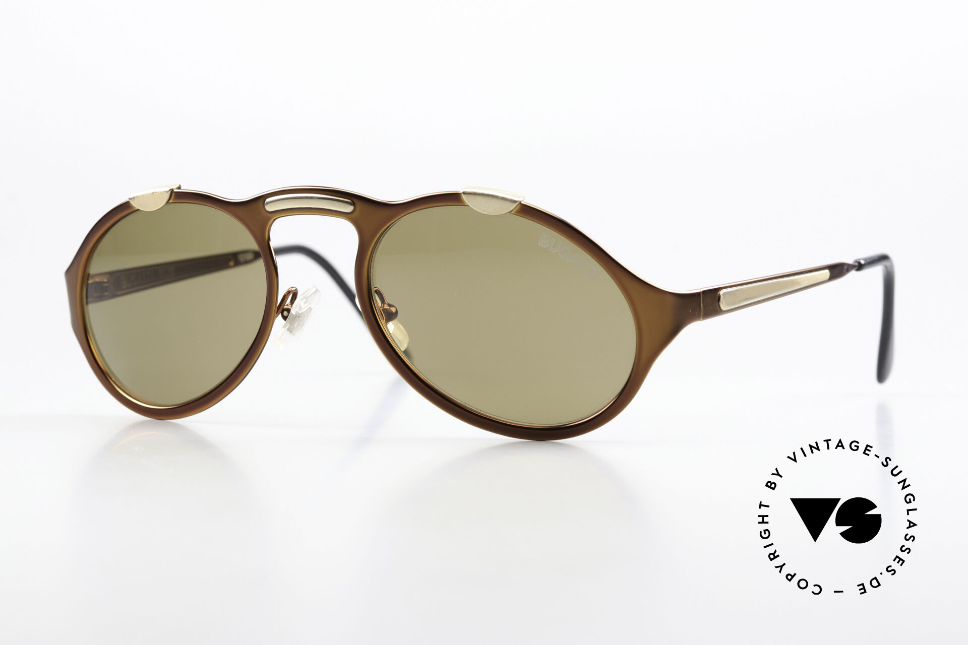 Sunglasses Bugatti 13169 Limited Rare Luxury 90's Shades