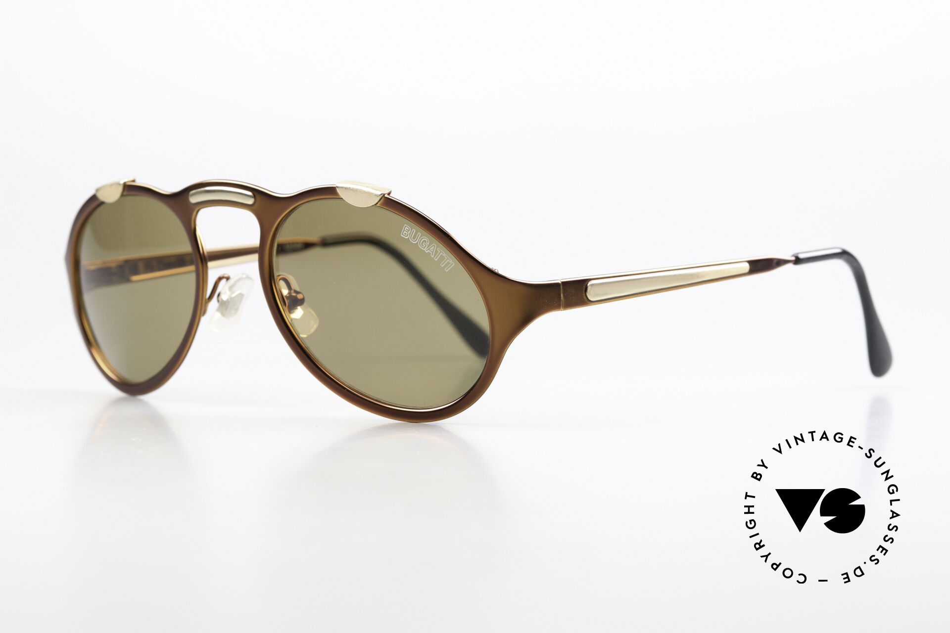 Sunglasses Bugatti 13169 Limited Rare Luxury 90's Shades
