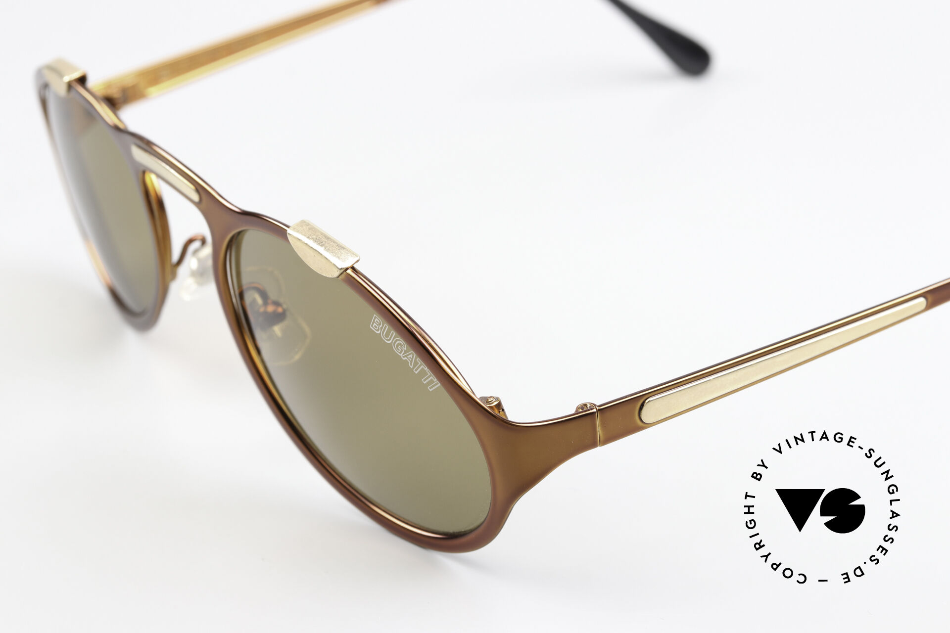 Sunglasses Bugatti 13169 Limited Rare Luxury 90's Shades