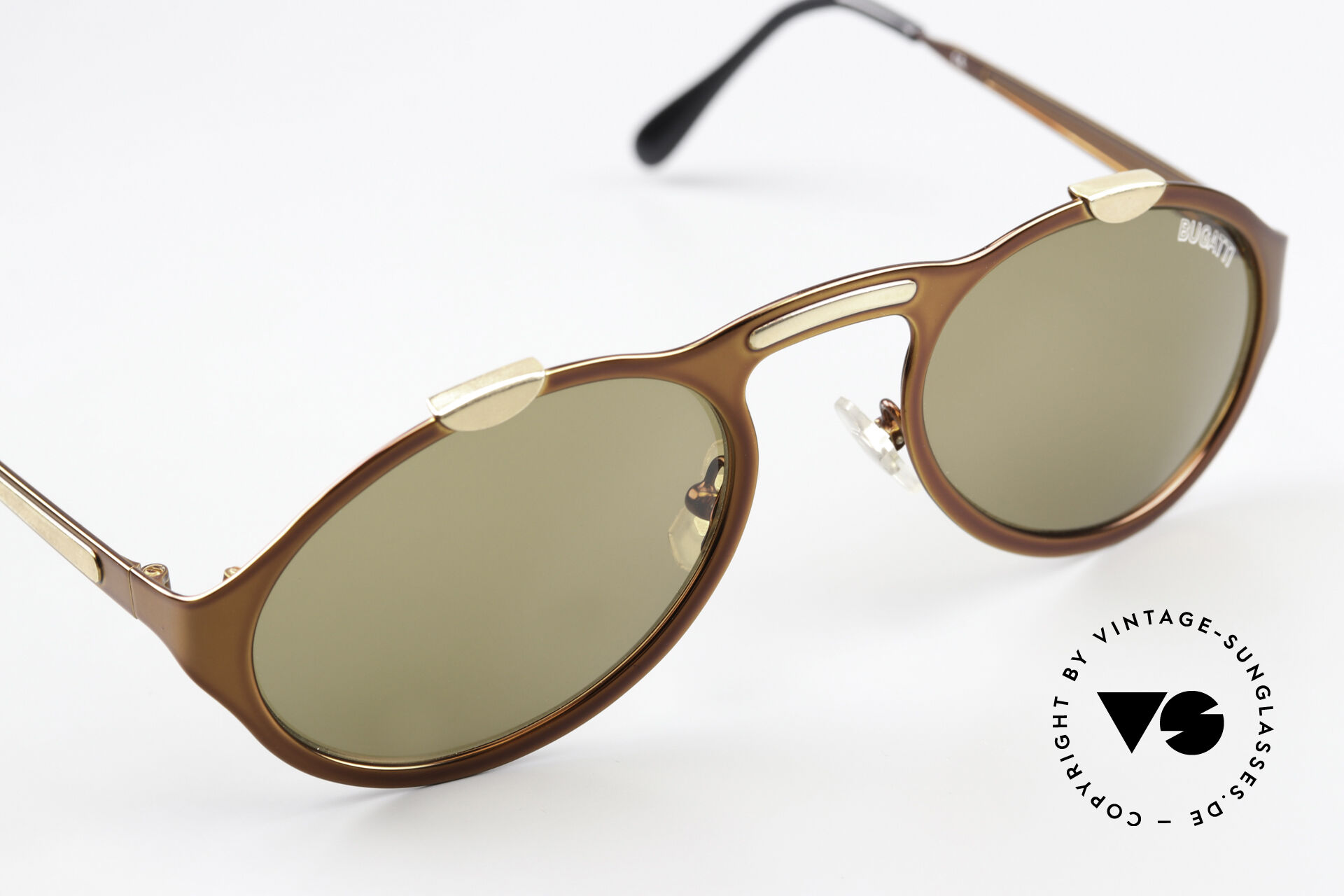 Sunglasses Bugatti 13169 Limited Rare Luxury 90's Shades