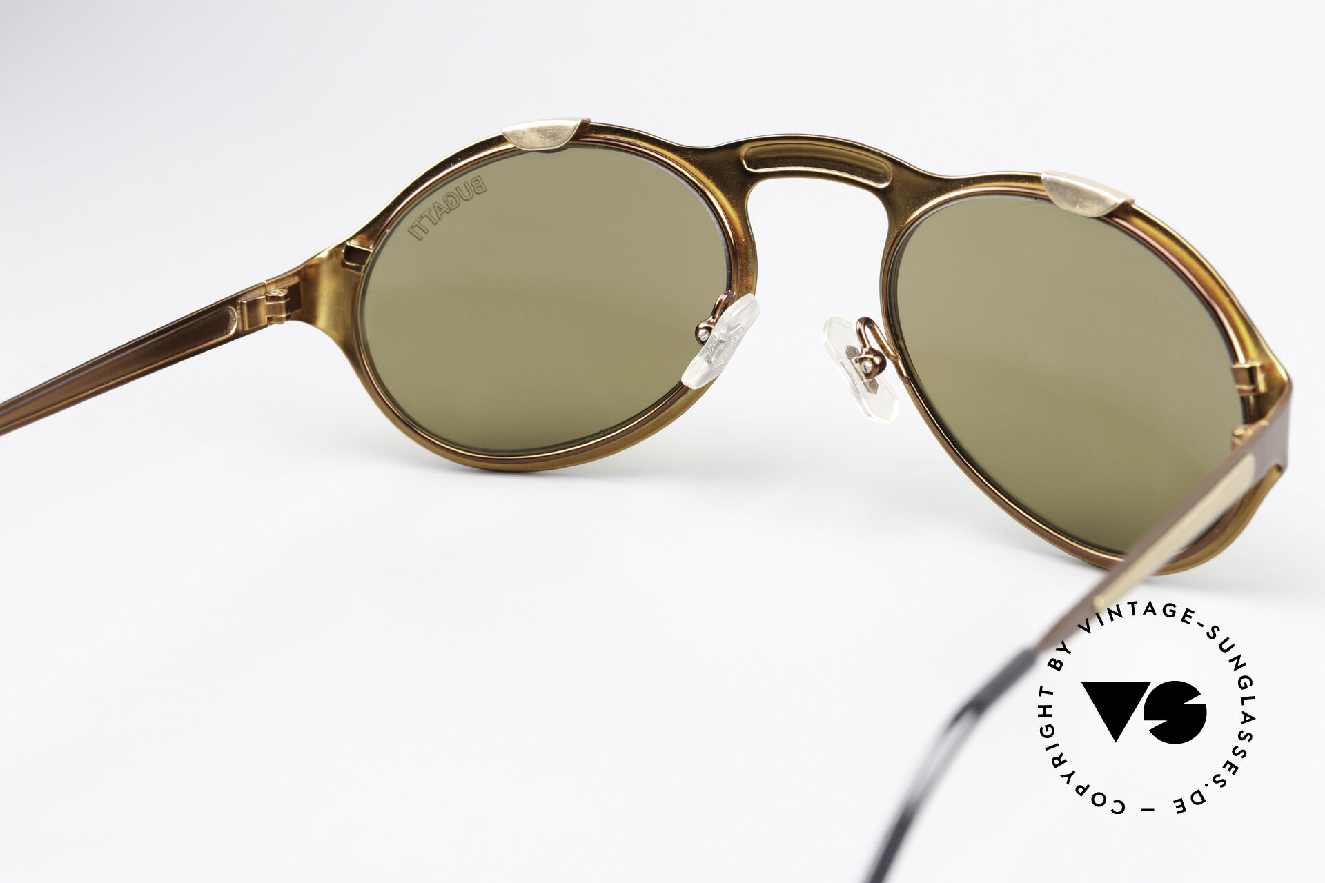 Sunglasses Bugatti 13169 Limited Rare Luxury 90's Shades
