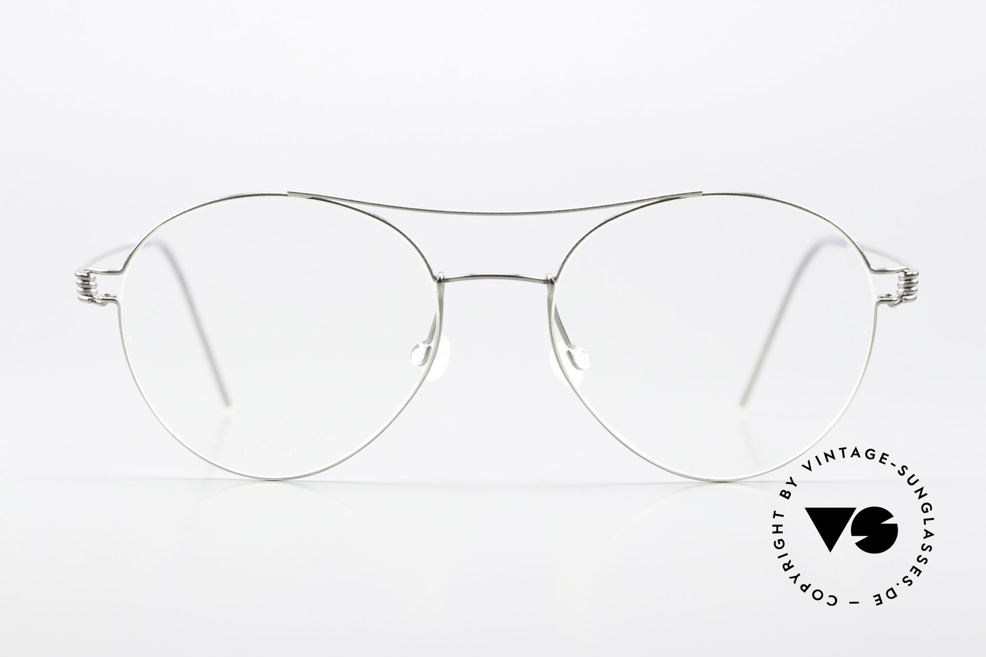 Glasses Lindberg Nomi 49 Air Titan Rim Feminine Aviator Design