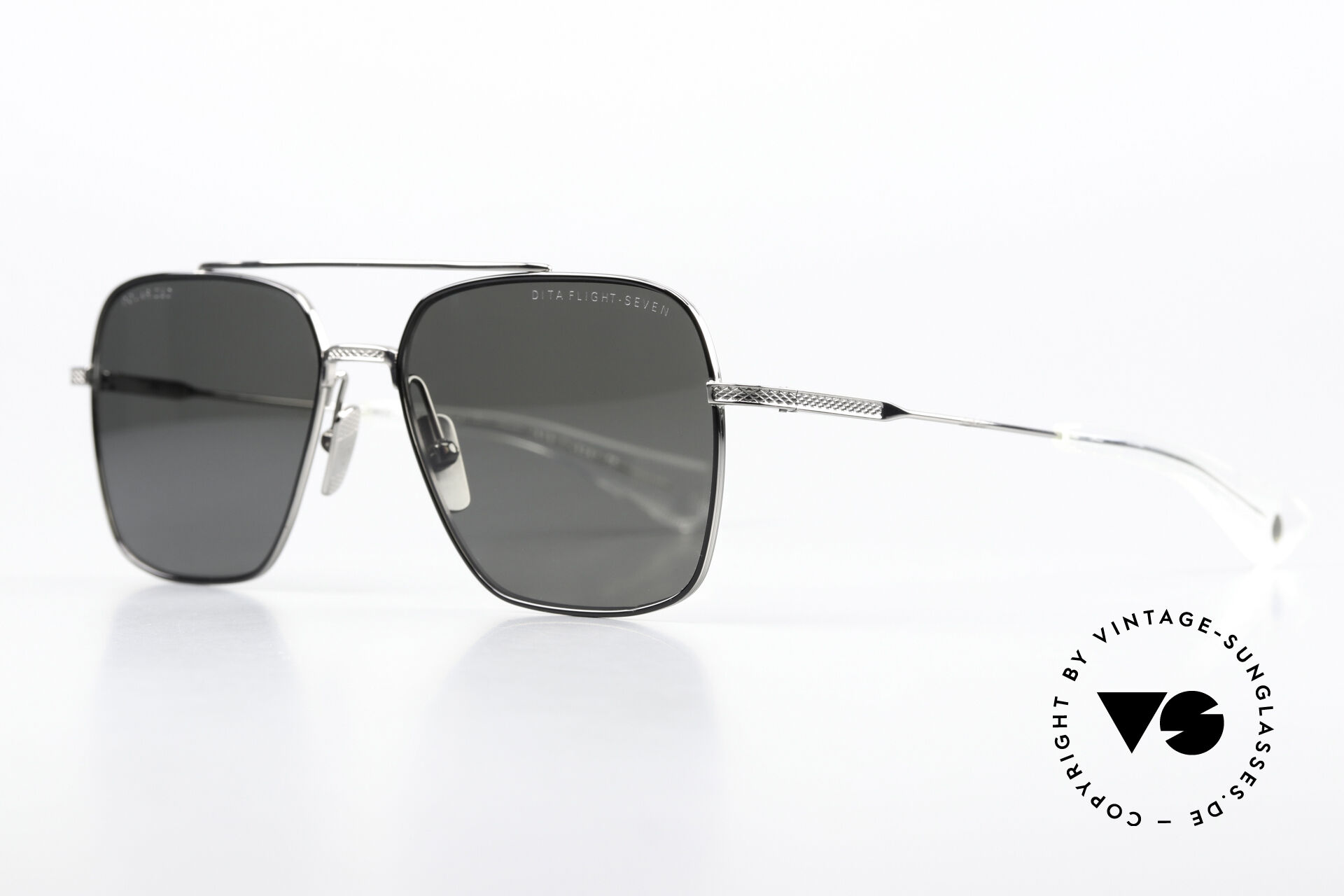 Sunglasses DITA Flight Seven Polarized Sun Lenses