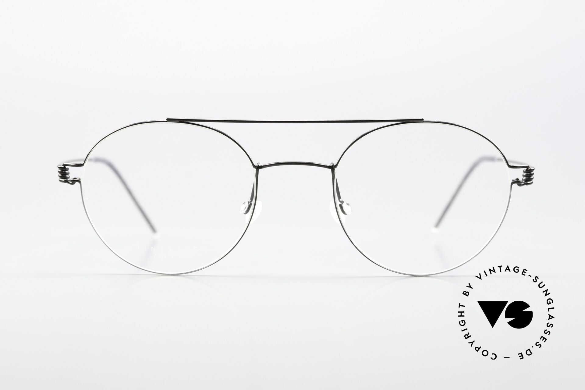 Glasses Lindberg Bruce 48 Air Titan Rim Designer Eyeglasses Unisex