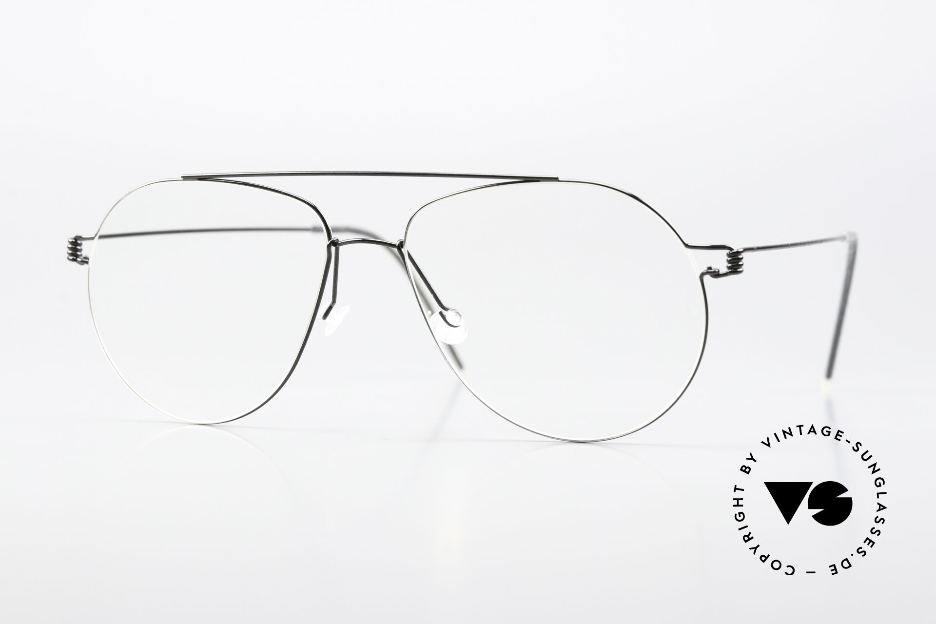 Glasses Lindberg Raymond Air Titan Rim Men's Specs Aviator Style