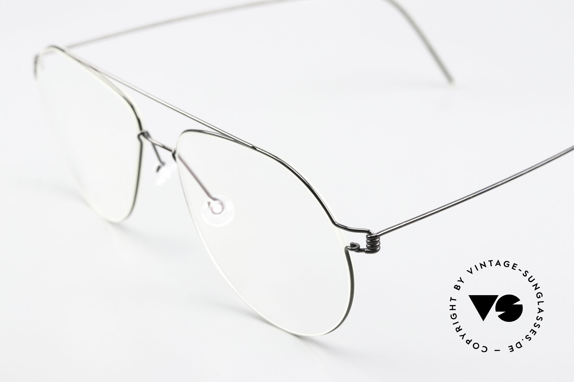 Glasses Lindberg Raymond Air Titan Rim Men's Specs Aviator Style