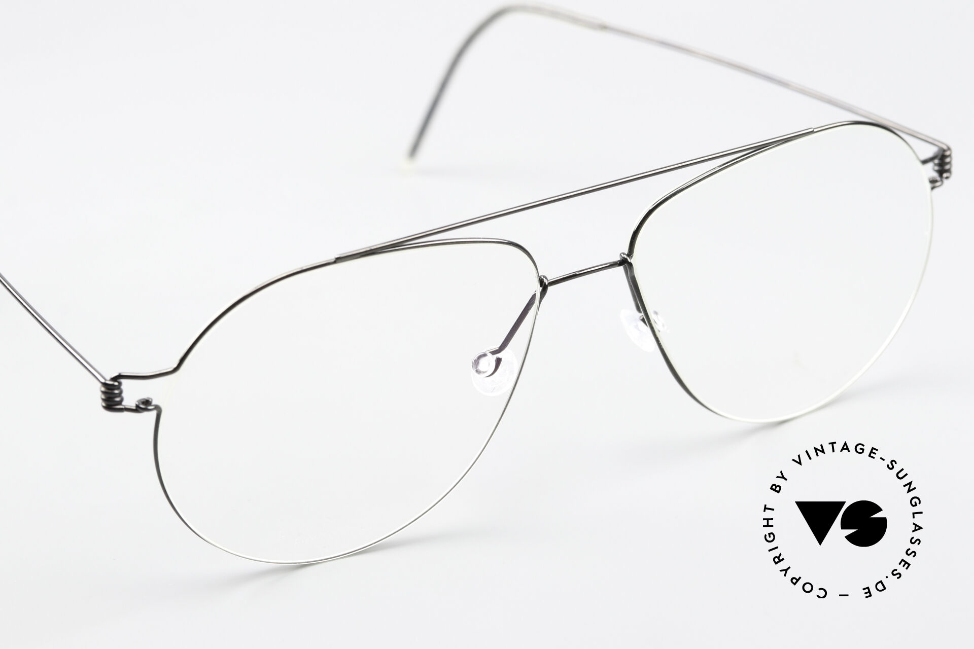 Glasses Lindberg Raymond Air Titan Rim Men's Specs Aviator Style