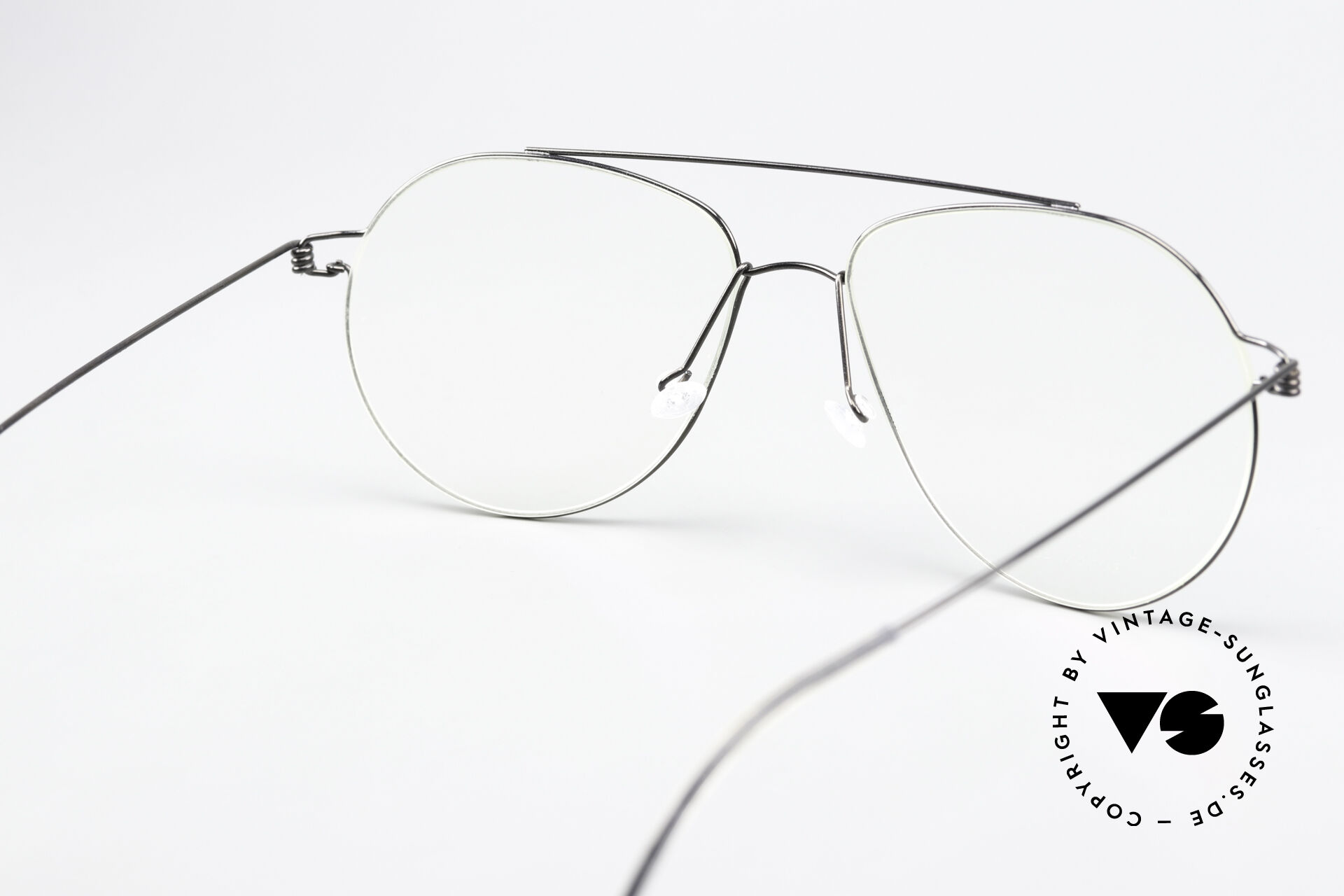 Glasses Lindberg Raymond Air Titan Rim Men's Specs Aviator Style