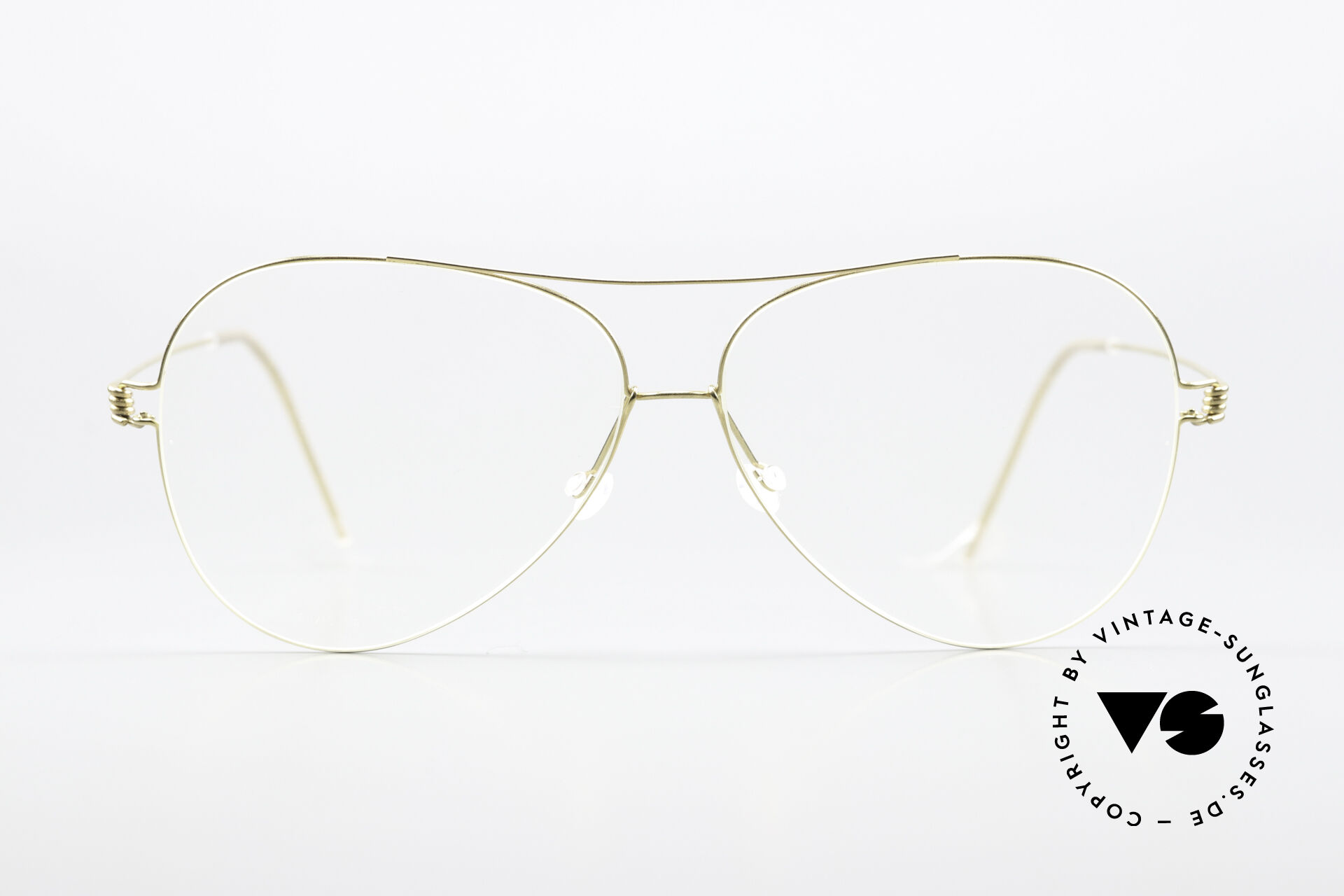 Glasses Lindberg Elvis Air Titan Rim Modified Aviator Style