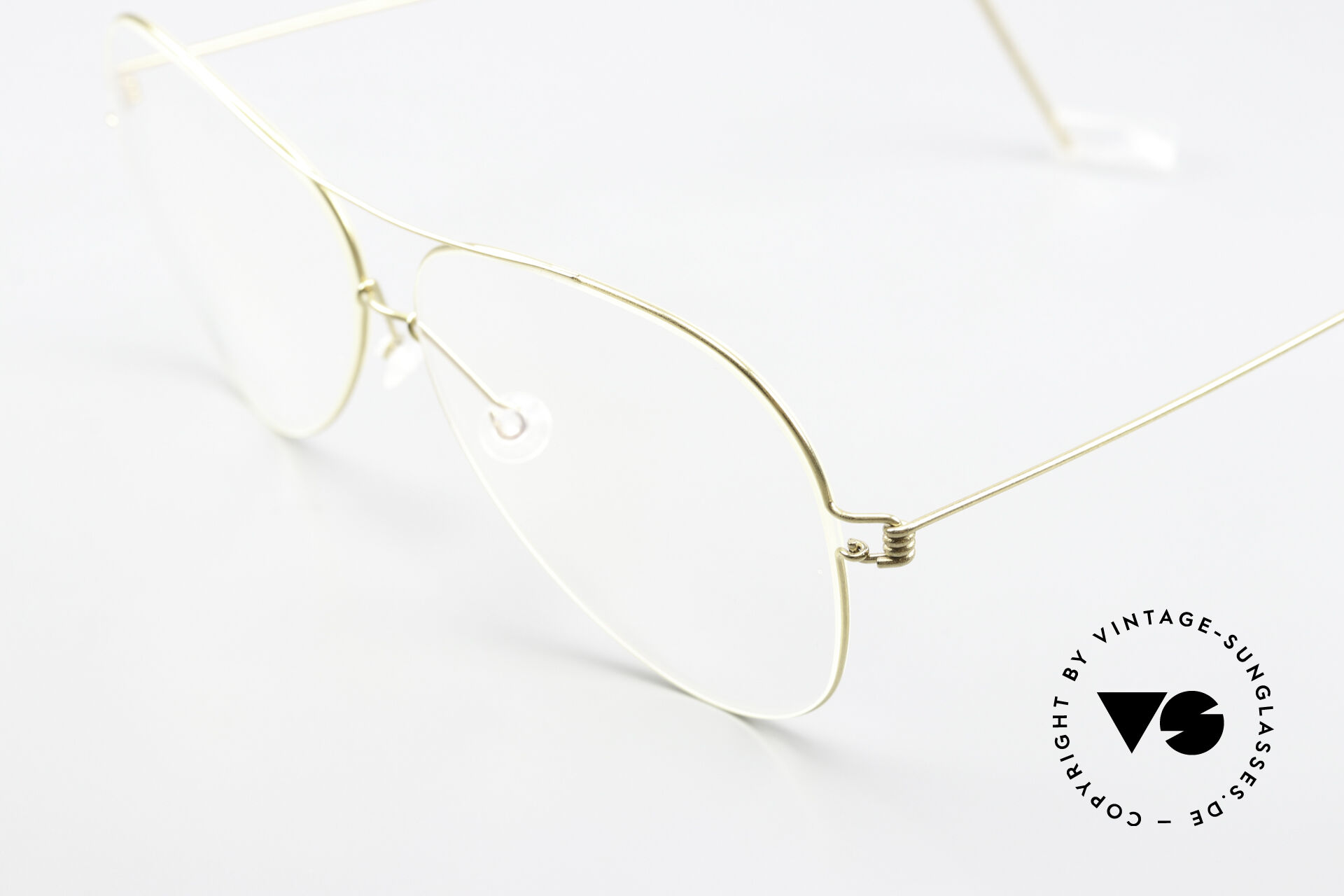 Glasses Lindberg Elvis Air Titan Rim Modified Aviator Style