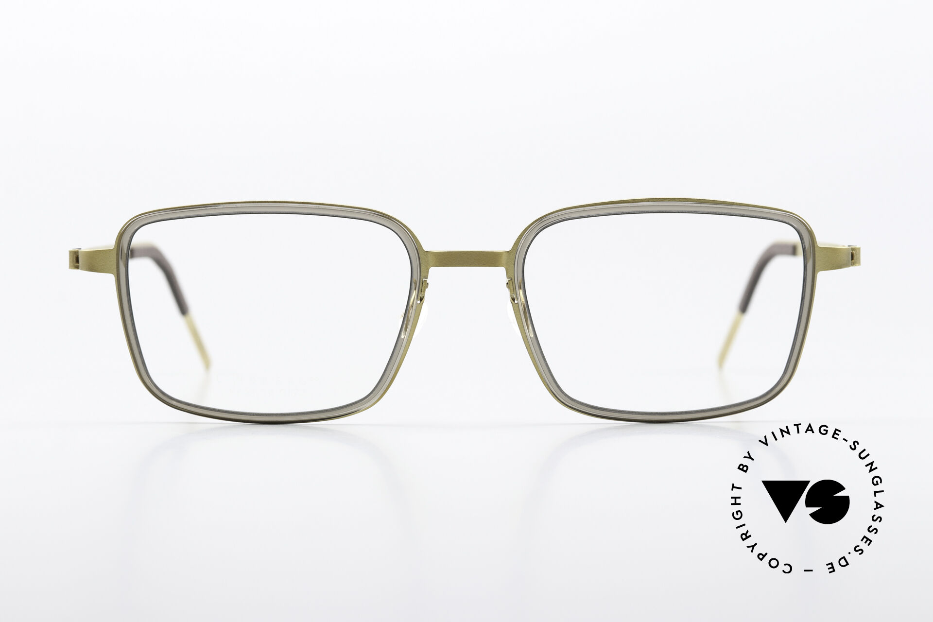 Glasses Lindberg 9754 Strip Titanium Men's Eyewear X-Large