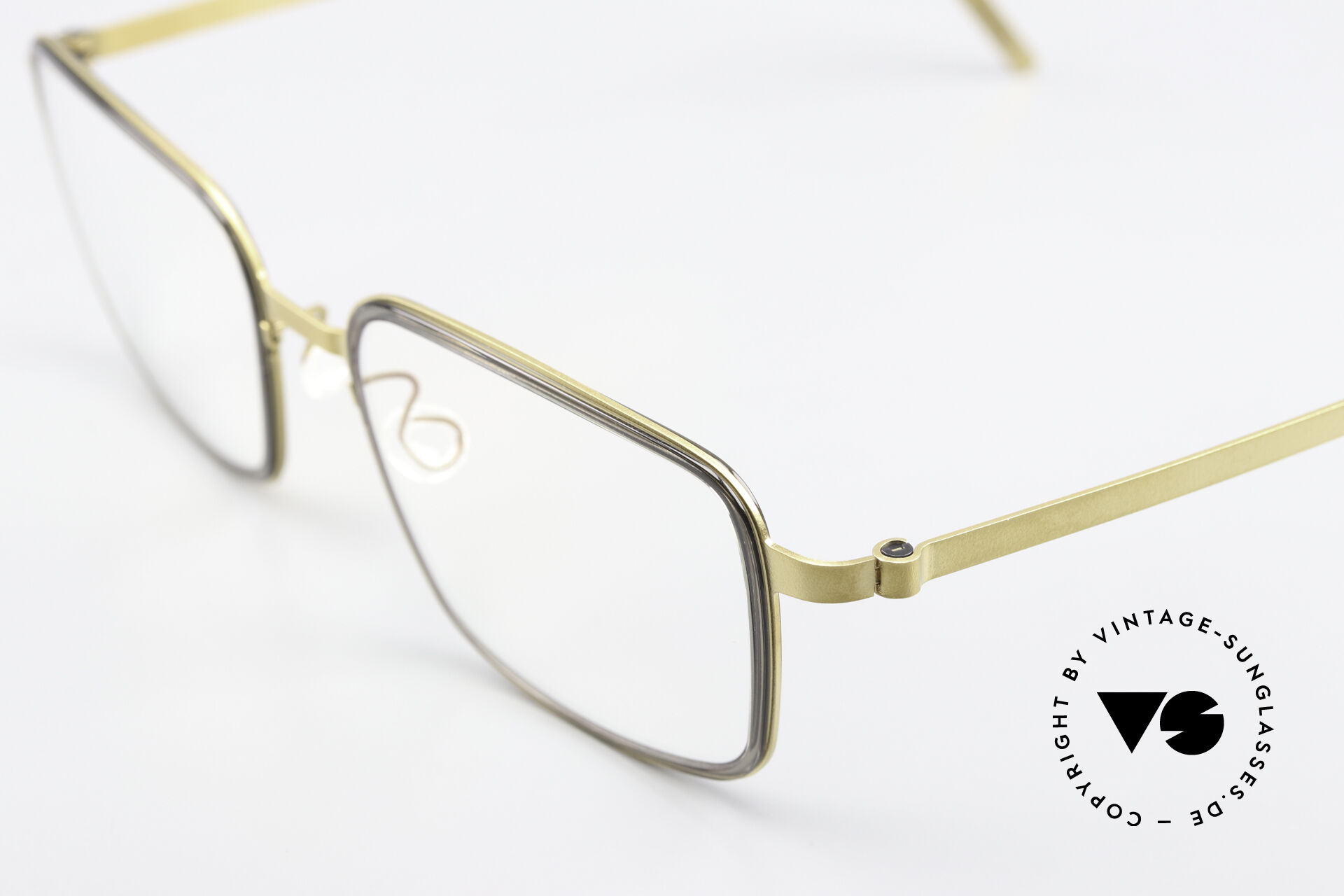 Glasses Lindberg 9754 Strip Titanium Men's Eyewear X-Large