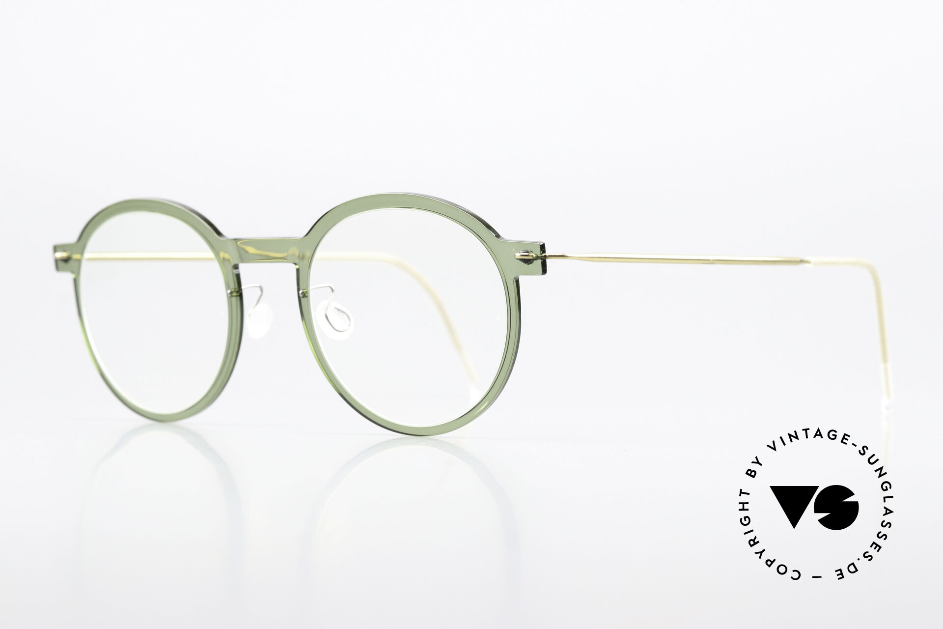 Glasses Lindberg 6586 NOW Designer Frame Translucent