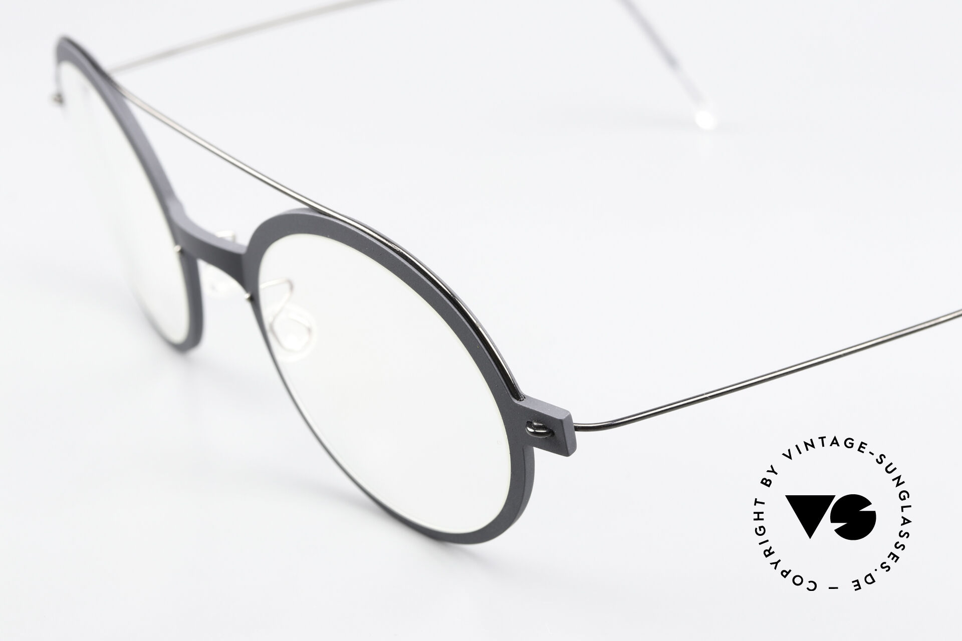 Glasses Lindberg 6543 50 NOW Classic Black Coloring