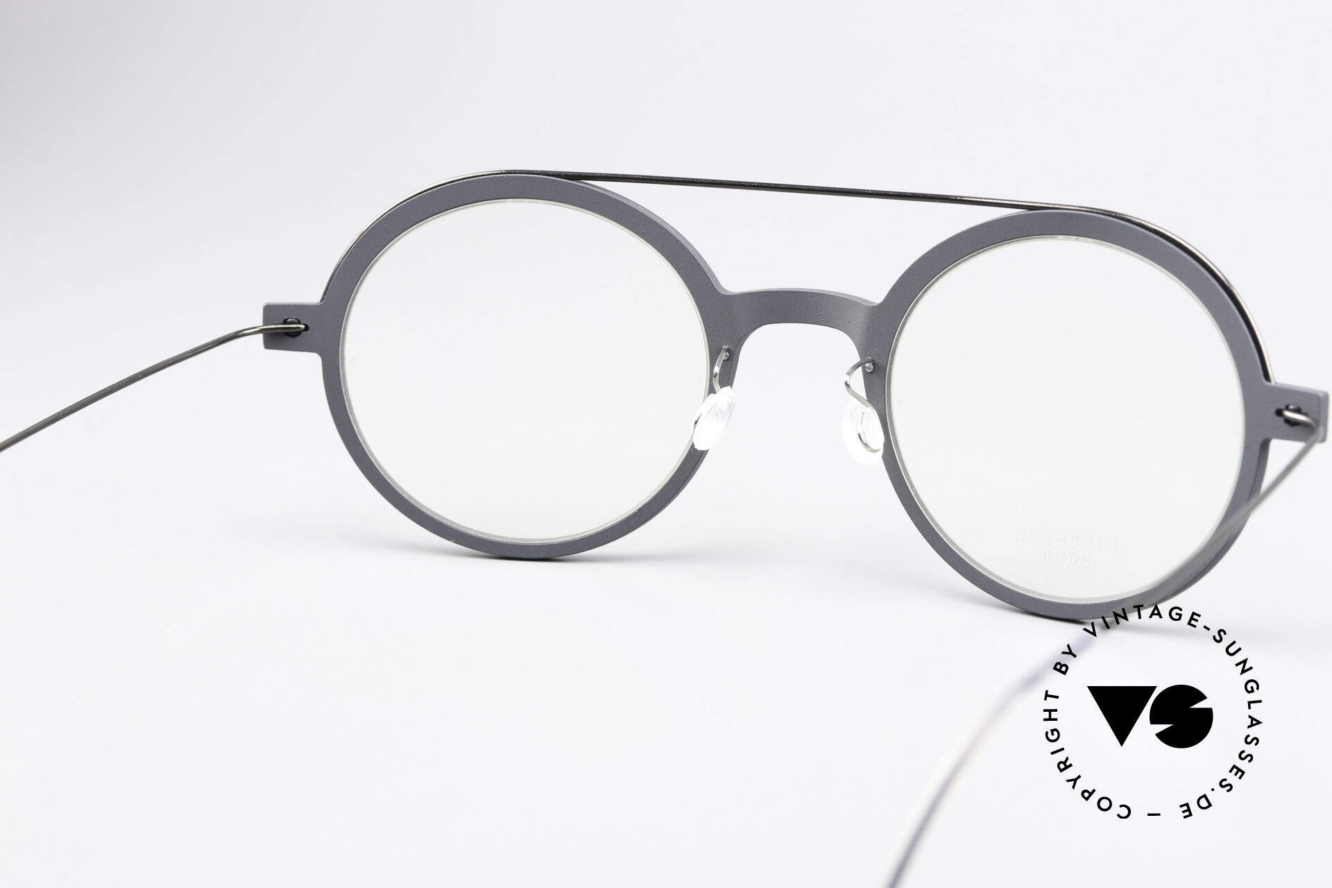 Glasses Lindberg 6543 50 NOW Classic Black Coloring